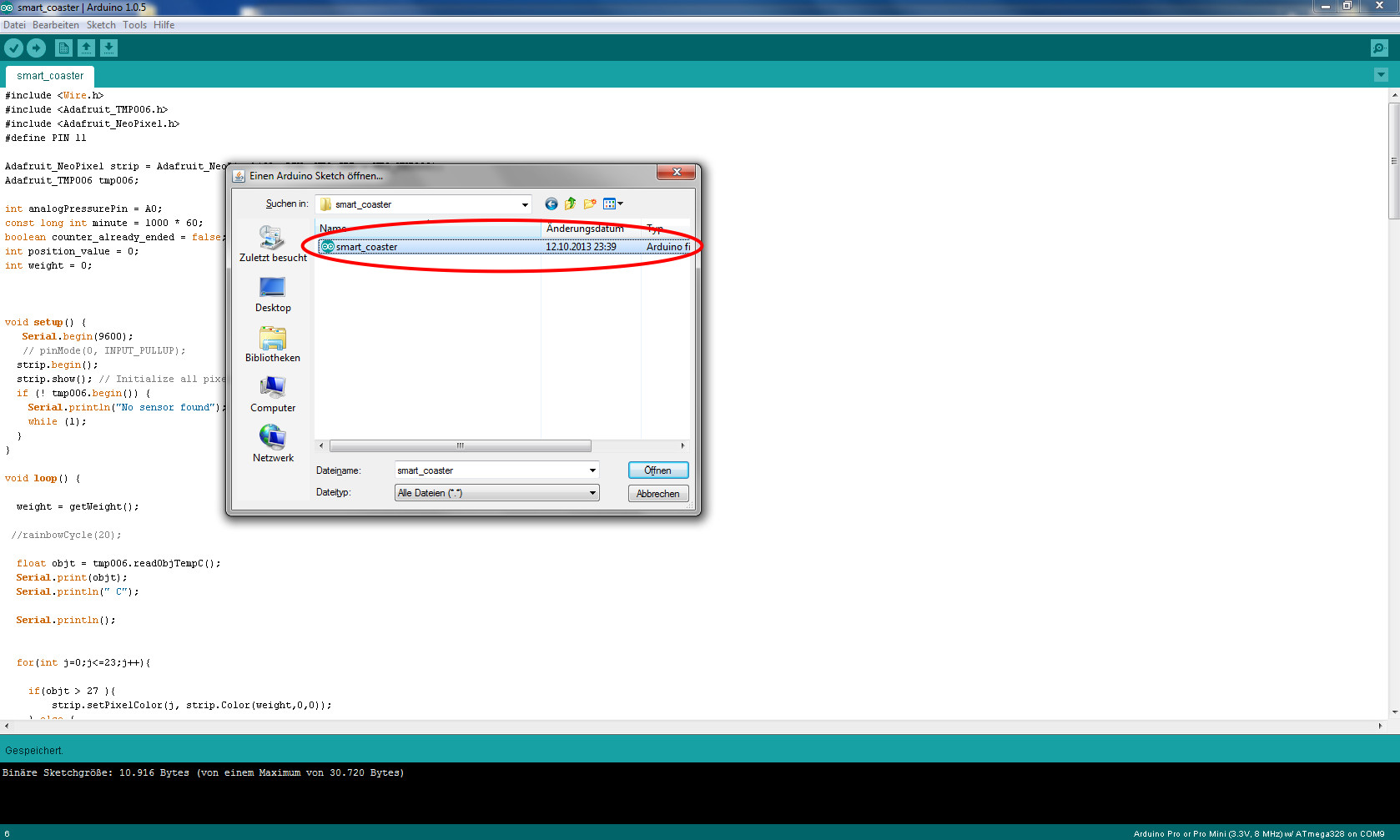 Arduino Controlled Smart Coaster : 6 Steps - Instructables