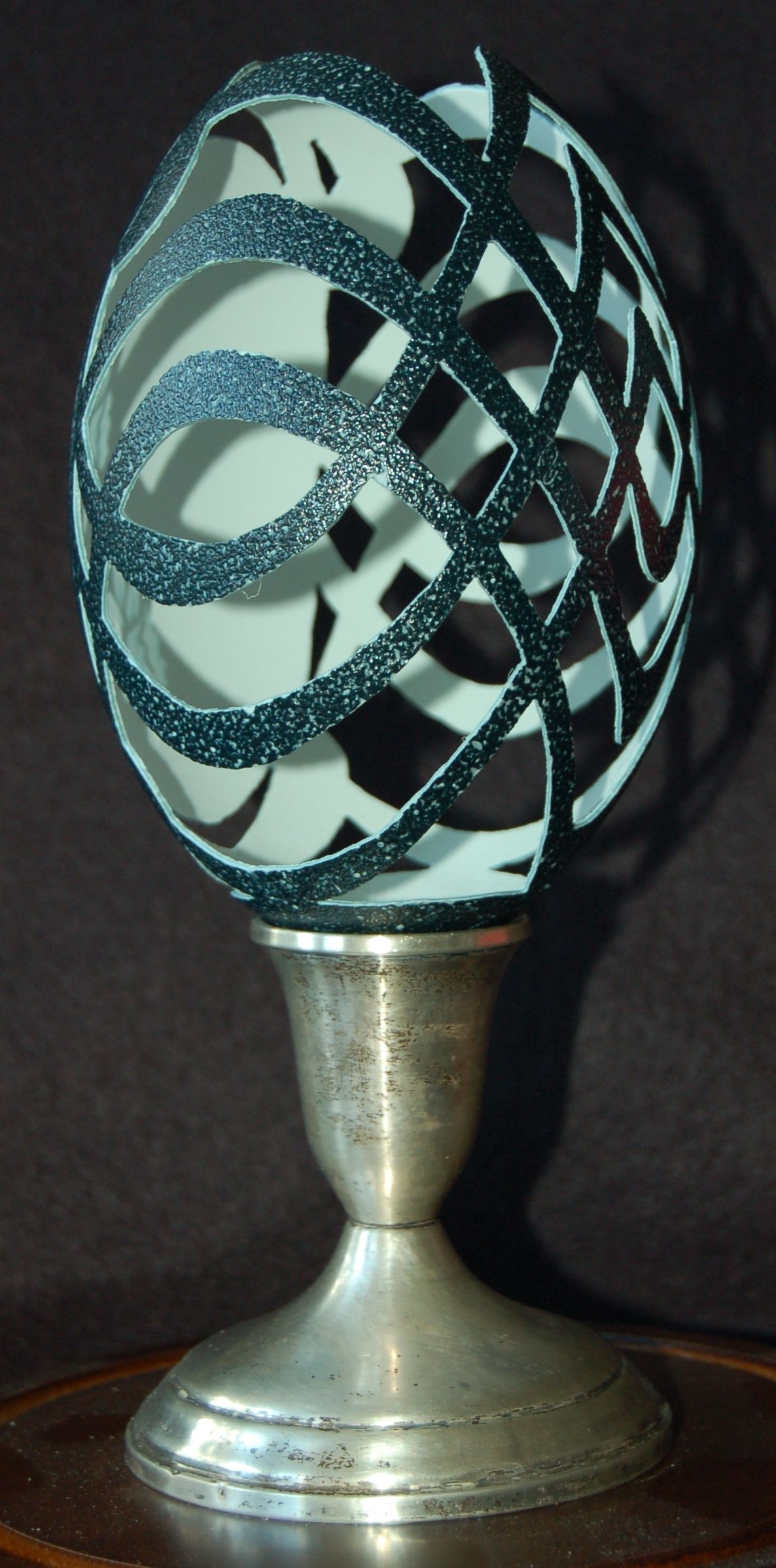 Art Nouveau Daffodil Emu Egg Shell (with Pictures) - Instructables