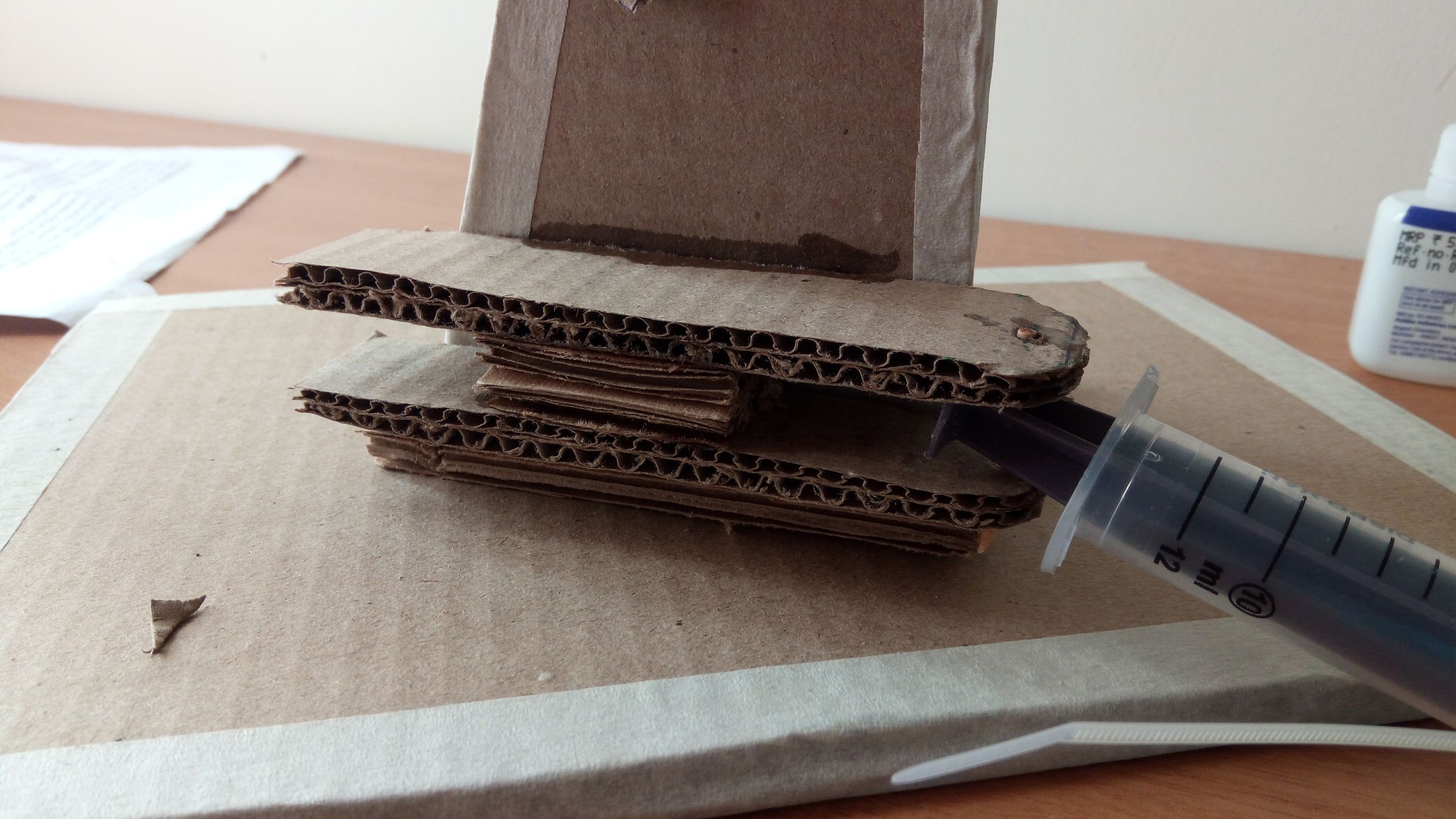 CARDBOARD Robotic Hydraulic Arm : 16 Steps (with Pictures) - Instructables