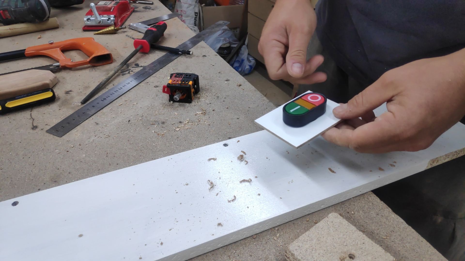 Safety Paddle Switch : 10 Steps (with Pictures) - Instructables