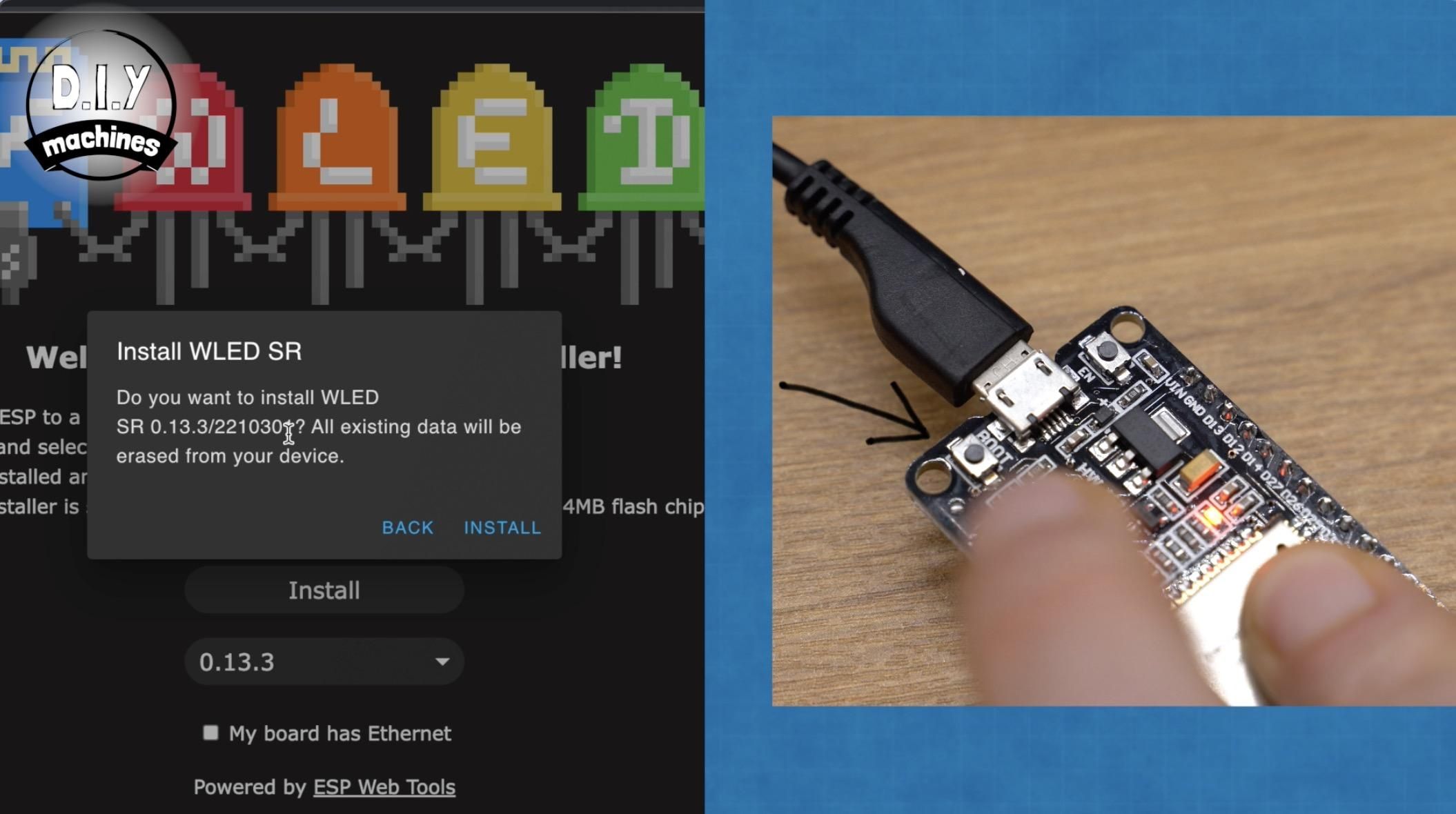 Recycled Spool Smart Lamp - With Sound Reactivity, MQTT, Hue & Alexa : 23 Steps (with Pictures ...
