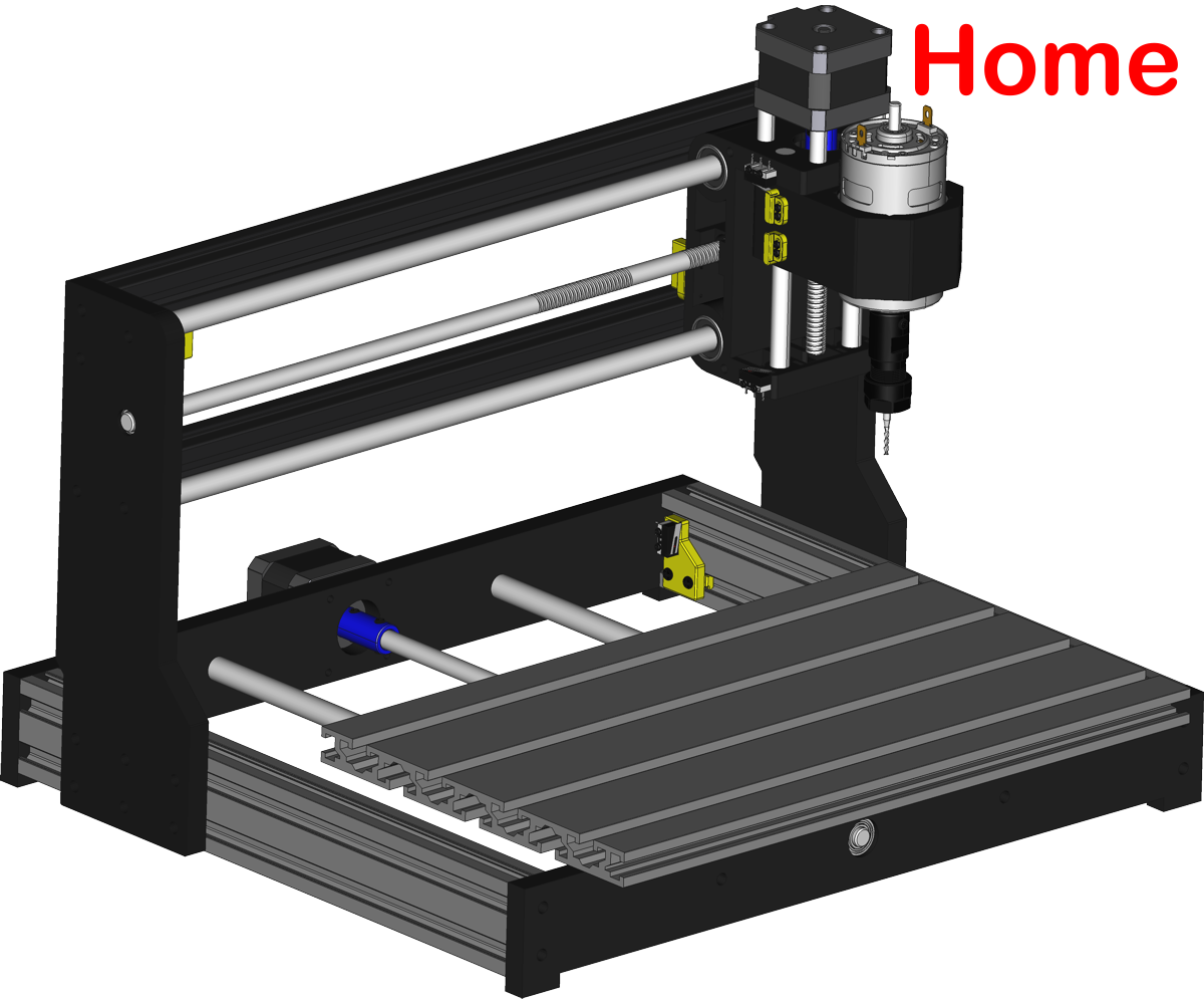 3018 CNC Machine [Fitting Limit Switches] : 20 Steps - Instructables