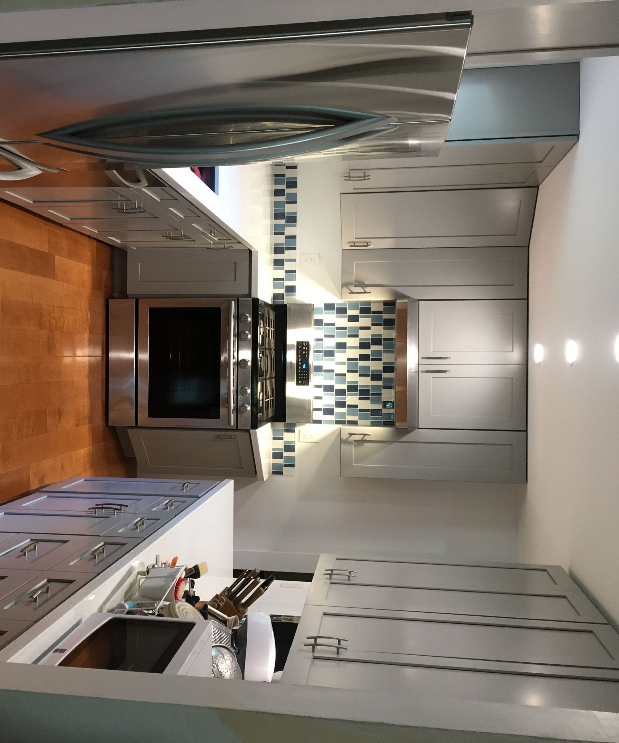 Kitchen Remodel With Ready-to-Assemble Cabinets : 6 Steps (with ...