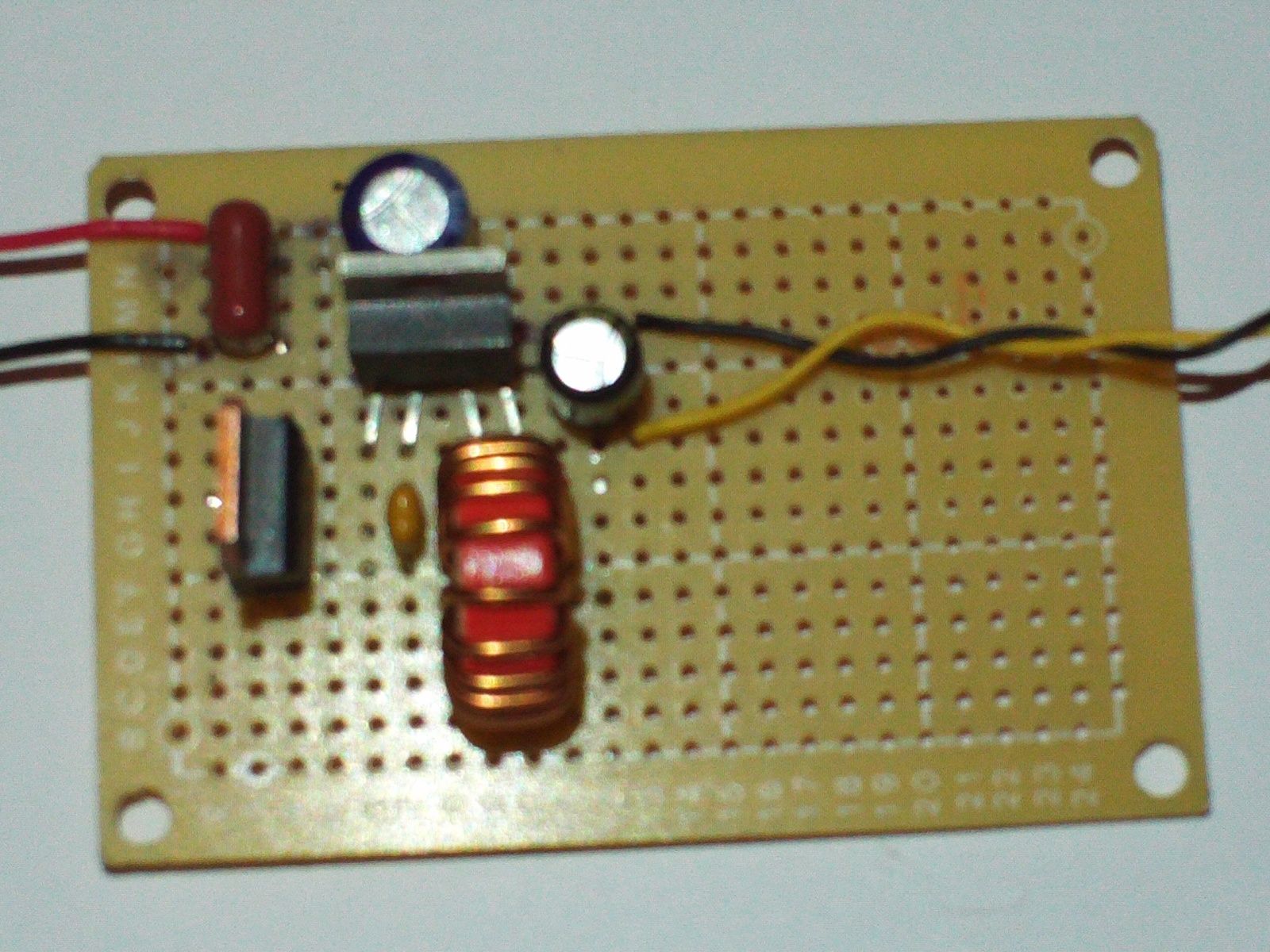 Dual USB Charger With Switching Regulator : 5 Steps - Instructables