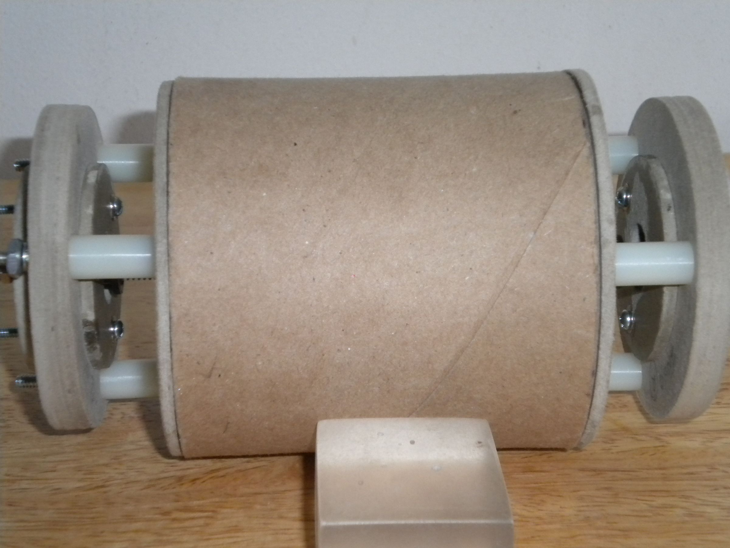 Machining a Mini Tesla Turbine From Cardboard : 24 Steps (with Pictures ...