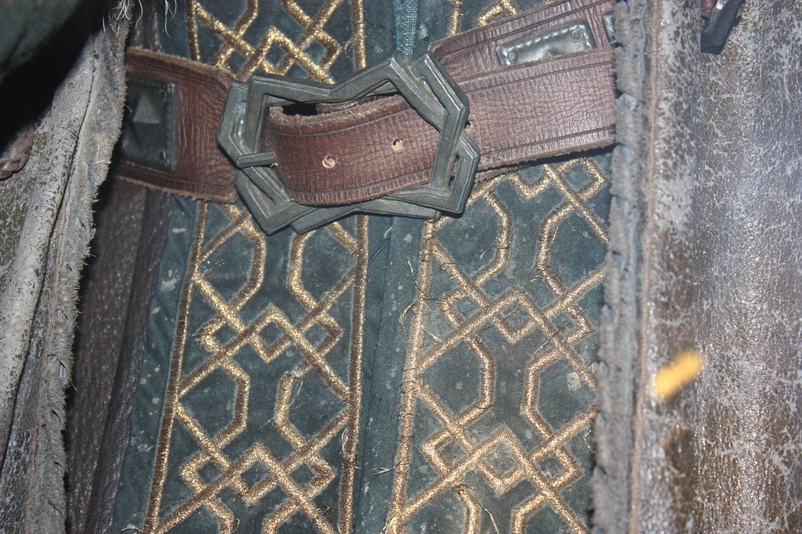 Dwarvish Leather Belt : 3 Steps (with Pictures) - Instructables