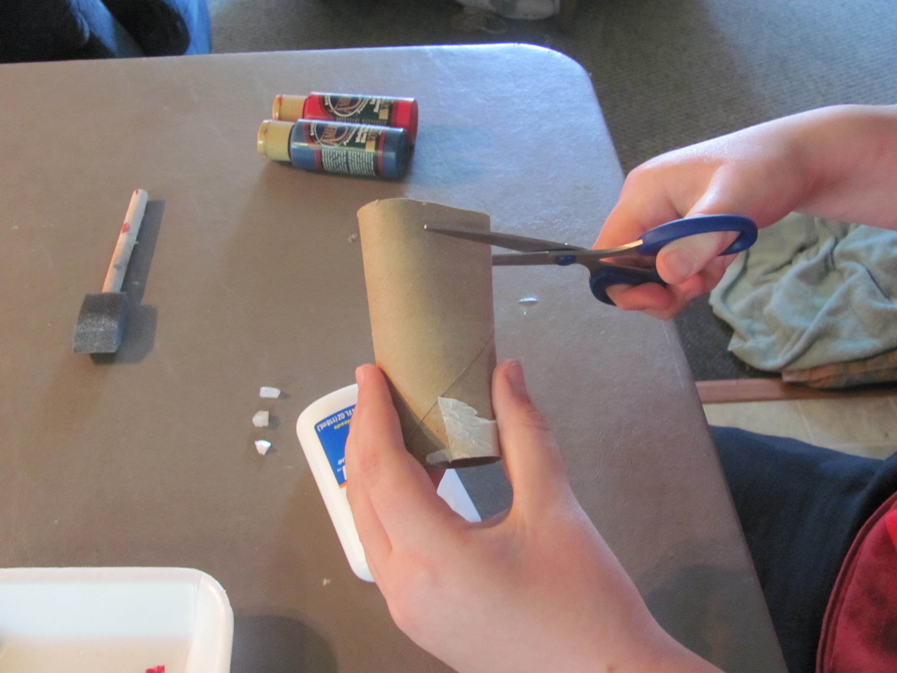 Quartz Crystal Cardboard Ring - Instructables