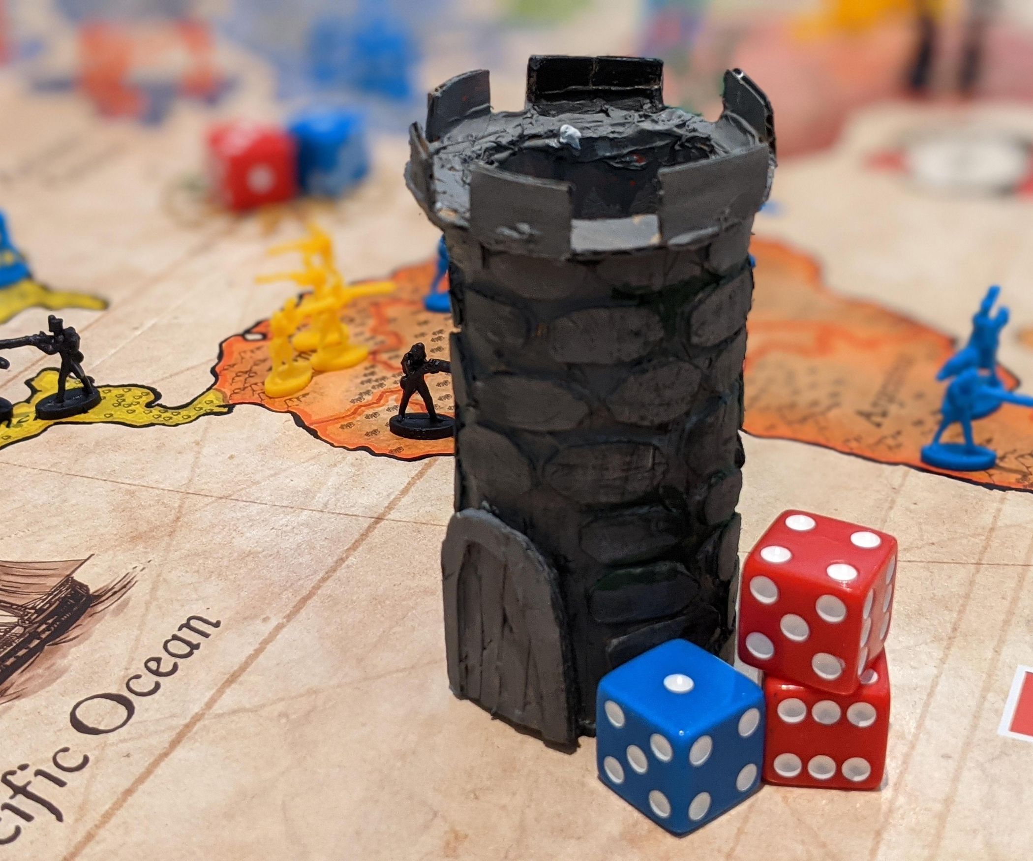 RPG Dice Tower : 7 Steps (with Pictures) - Instructables