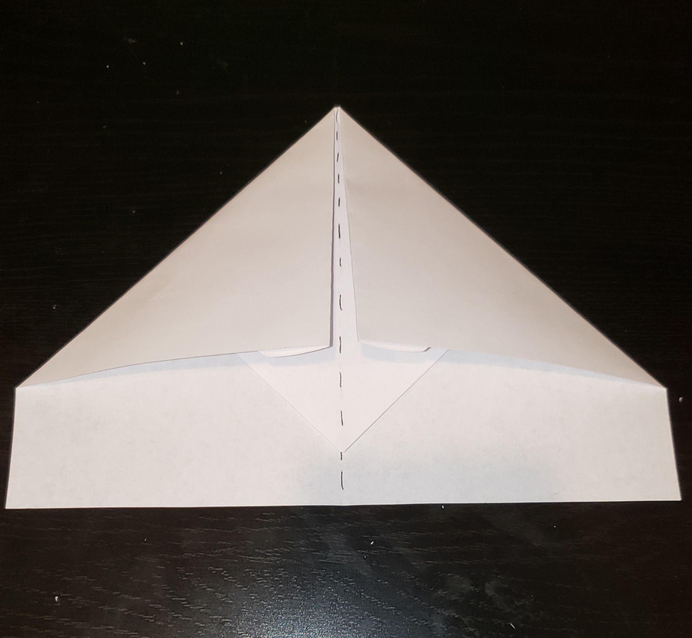 The Harrier Paper Airplane : 8 Steps - Instructables