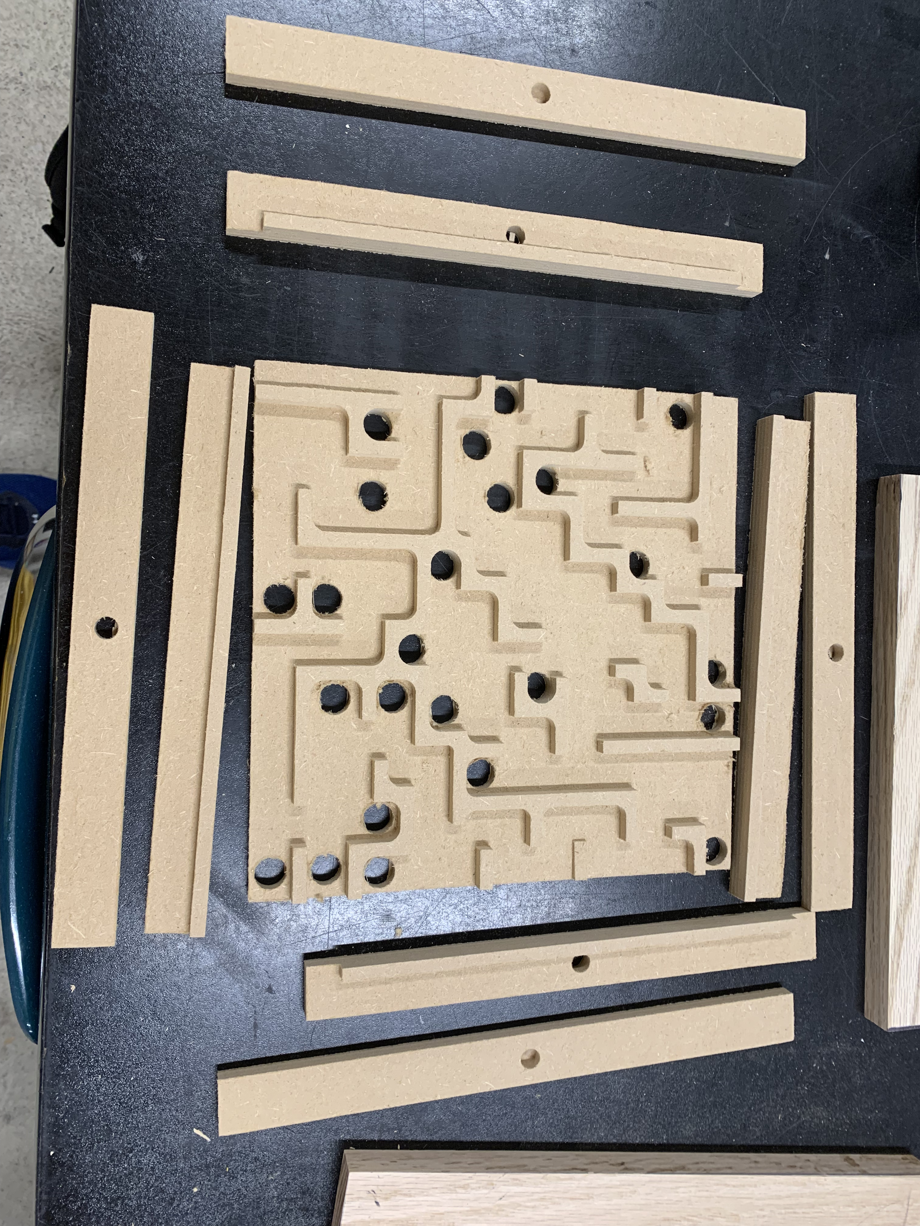 Homemade Wooden Marble Maze : 9 Steps (with Pictures) - Instructables