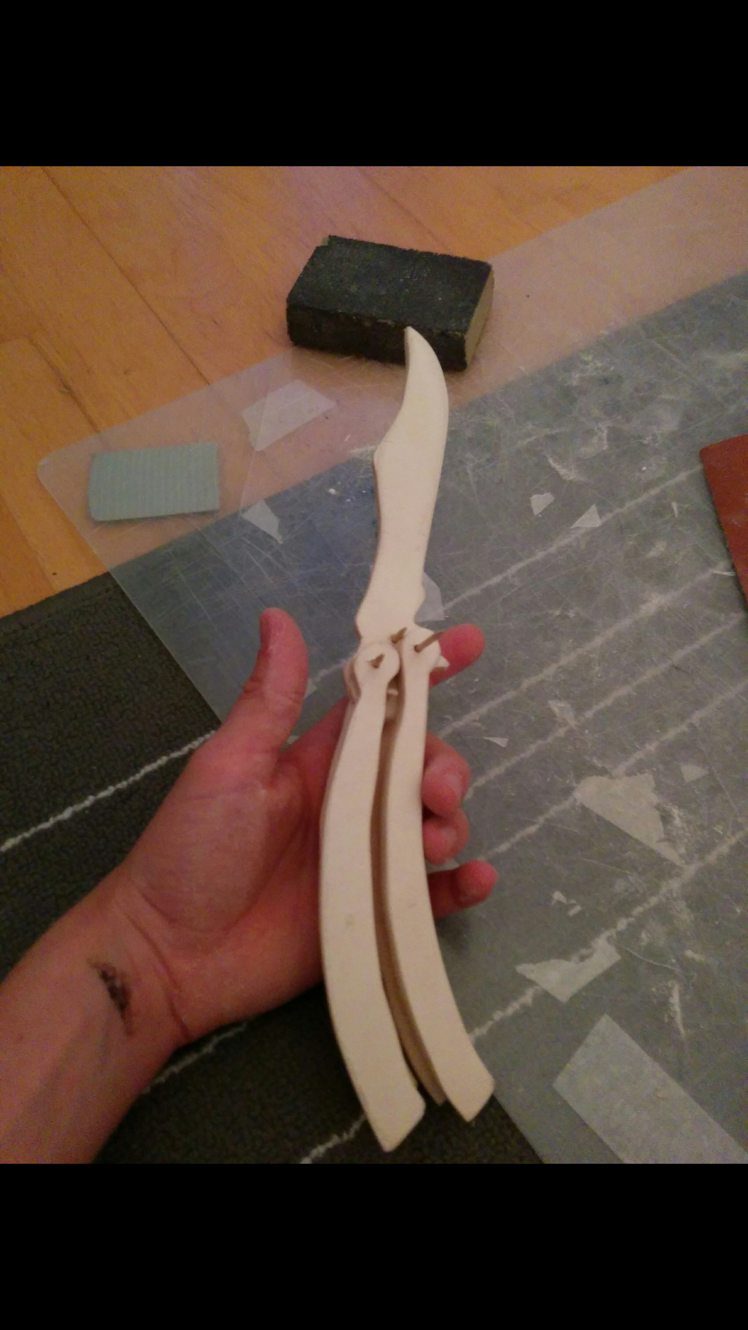 Wooden | Butterfly Knife ★ : 7 Steps (with Pictures) - Instructables