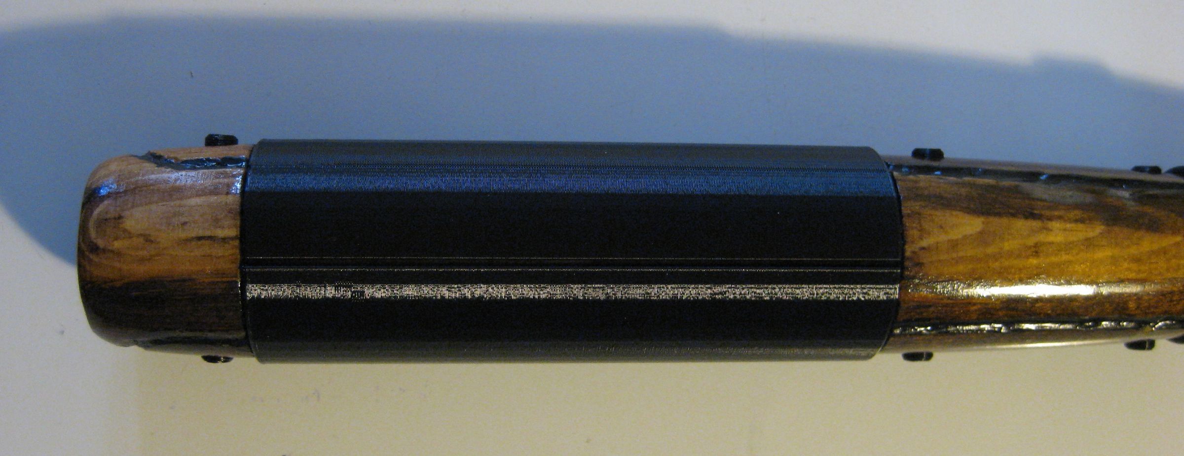 Beater's Bat Replica With 3D Printed Parts From Harry Potter : 8 Steps ...