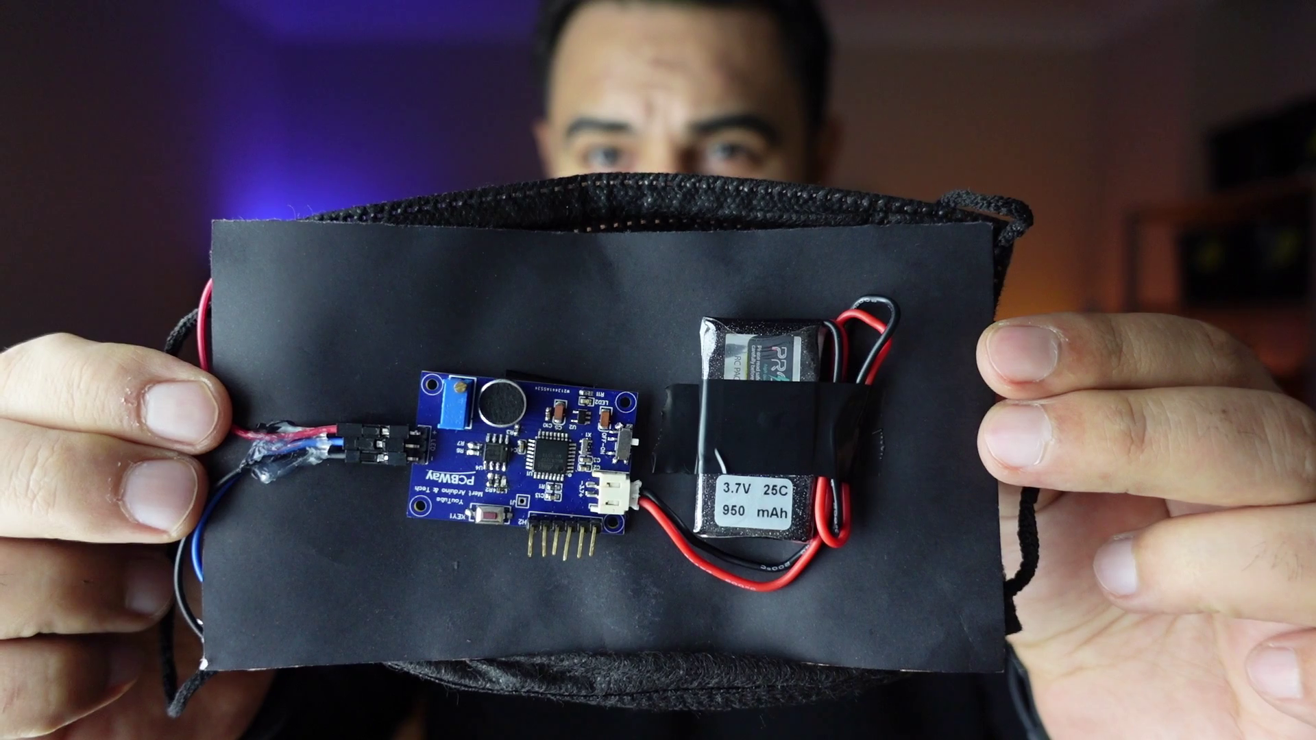 Make a Face Mask With Animations : 6 Steps (with Pictures) - Instructables