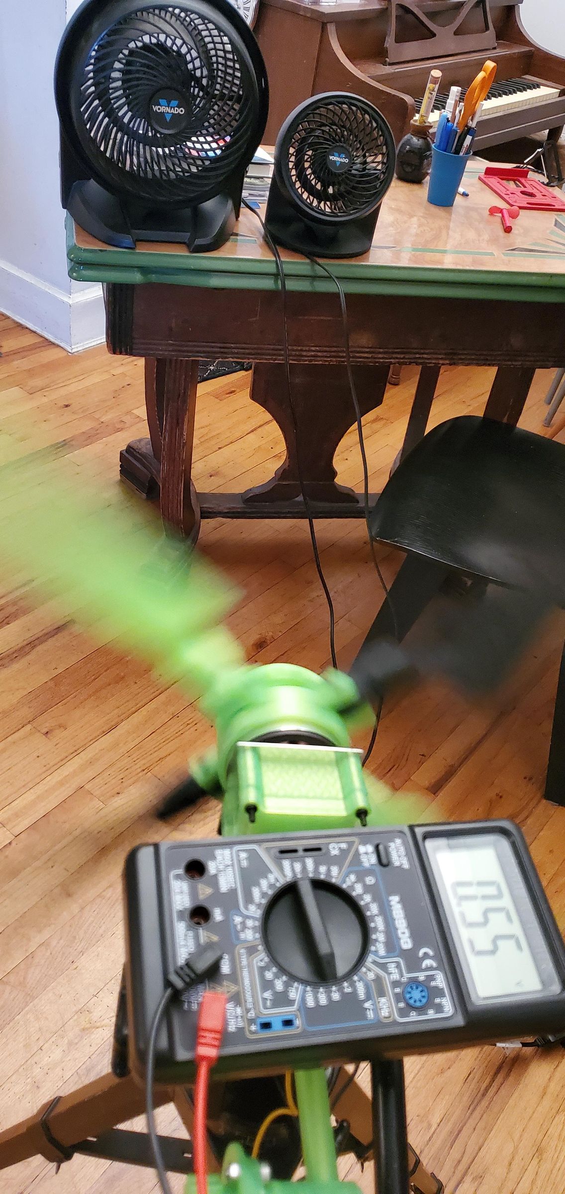 WINTURER: a Portable NP-F Battery Charger Wind Turbine : 16 Steps (with ...