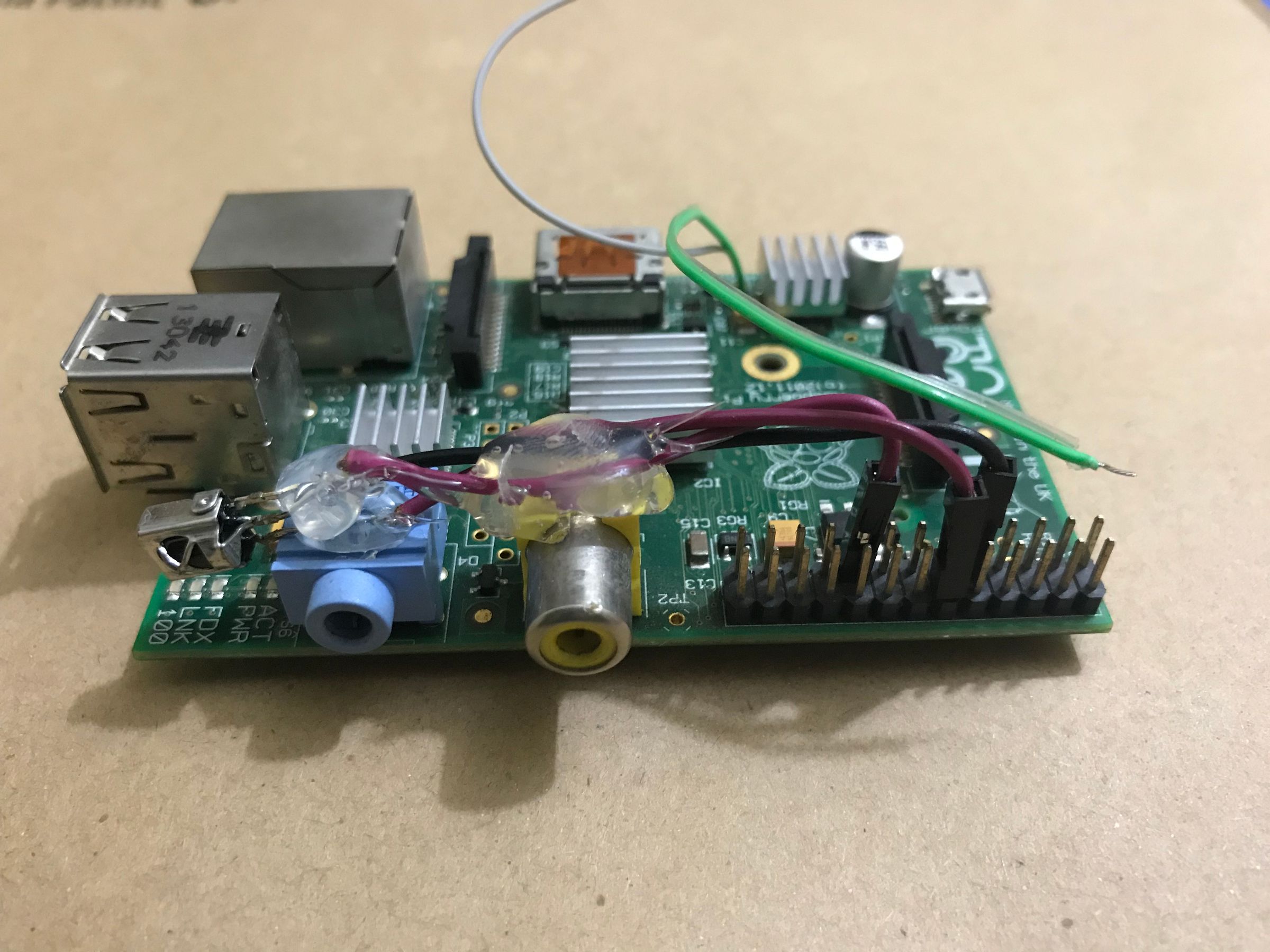 Raspberry Pi Presentation Machine With Remote Control : 9 Steps (with ...