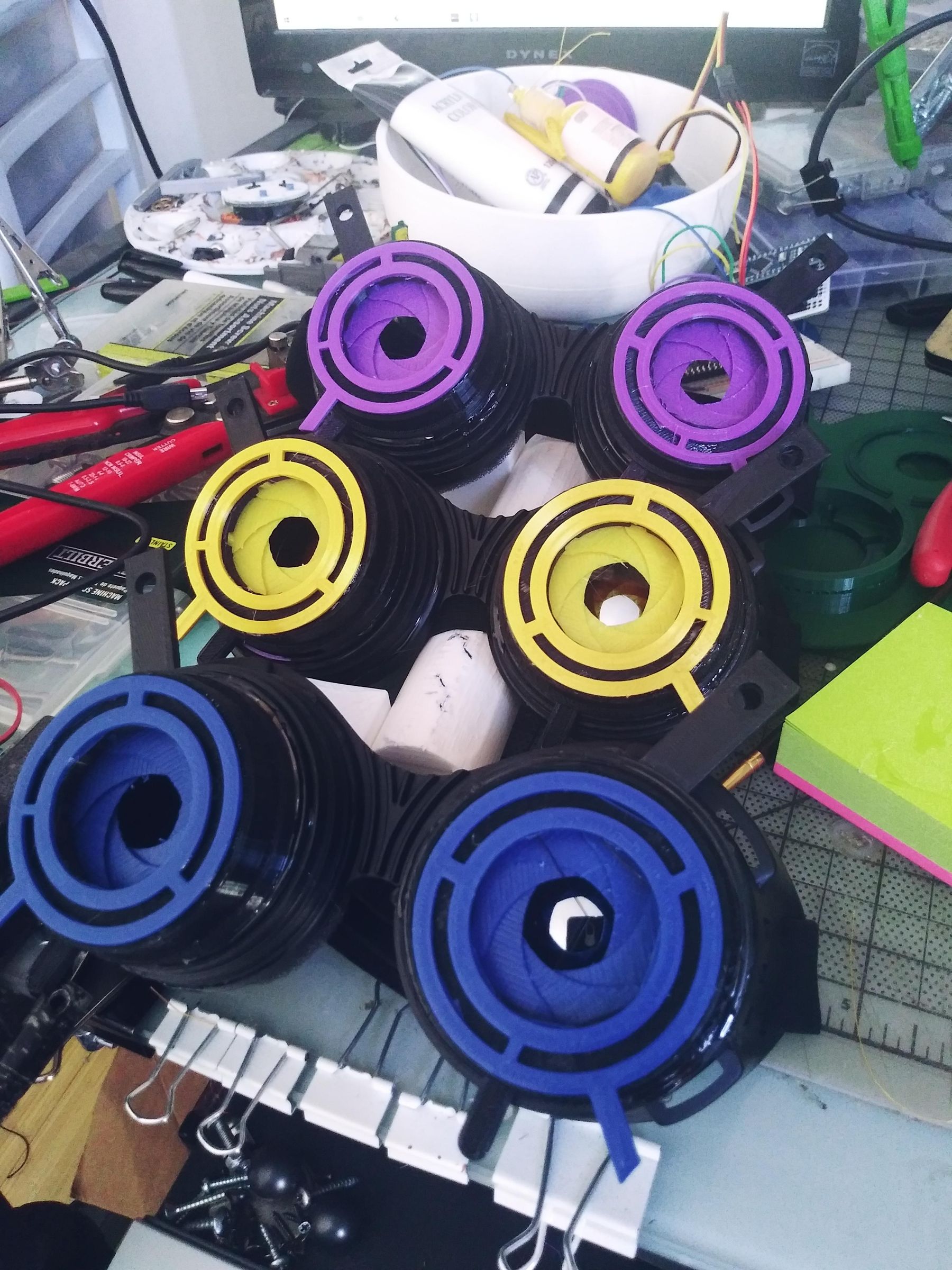Magpie Eyes Sci-Fi Goggles : 6 Steps (with Pictures) - Instructables