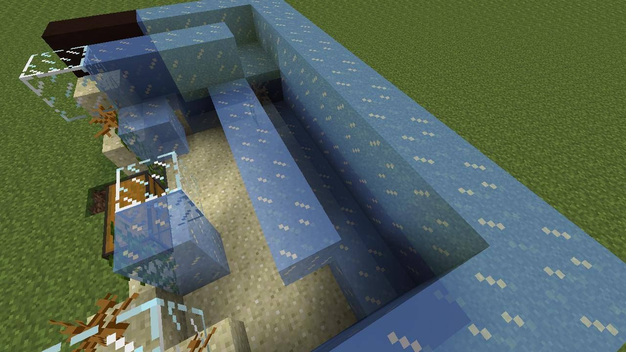 Minecraft Working Aquaium : 12 Steps - Instructables