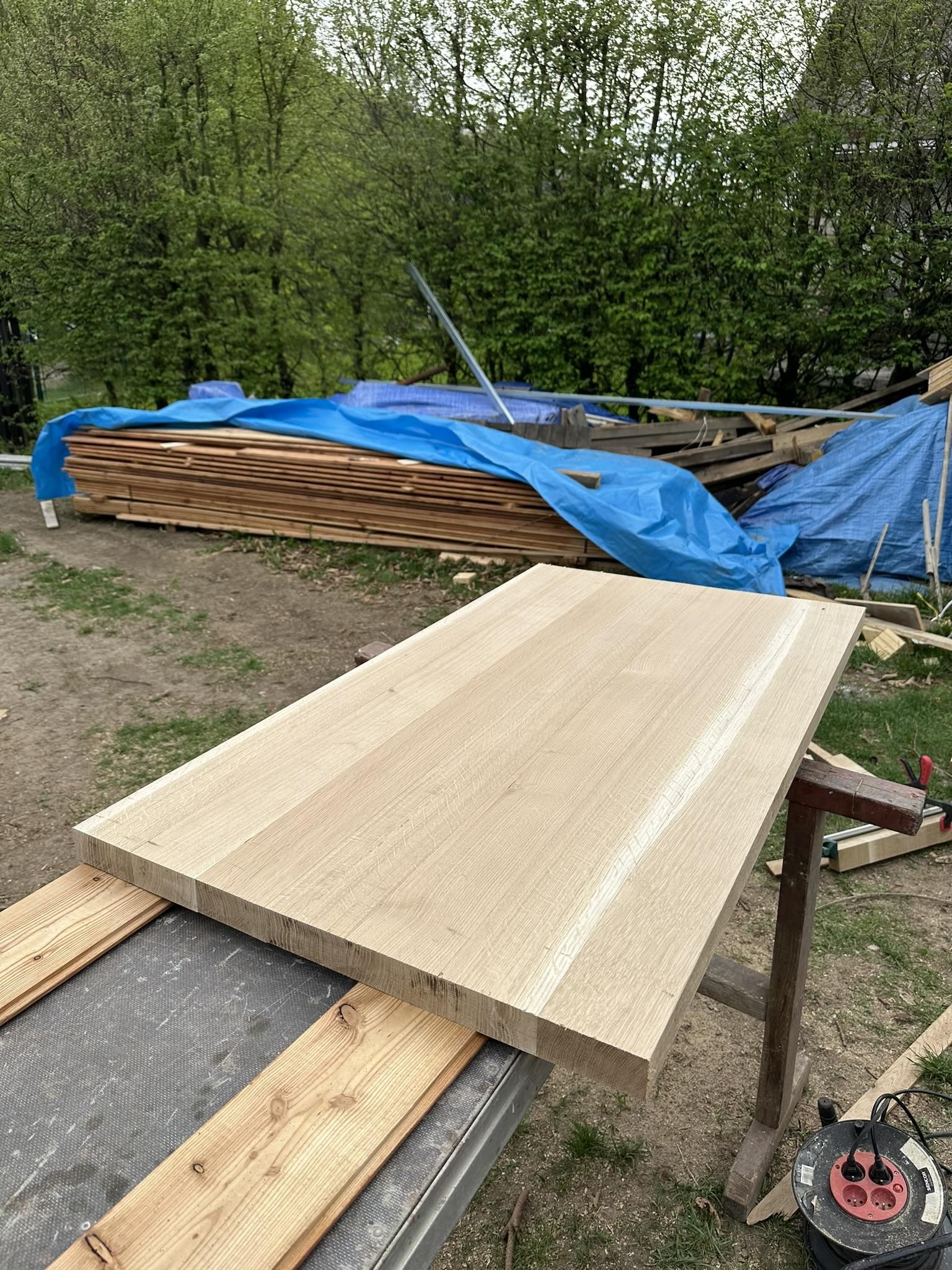 Oak Dining Table : 6 Steps (with Pictures) - Instructables