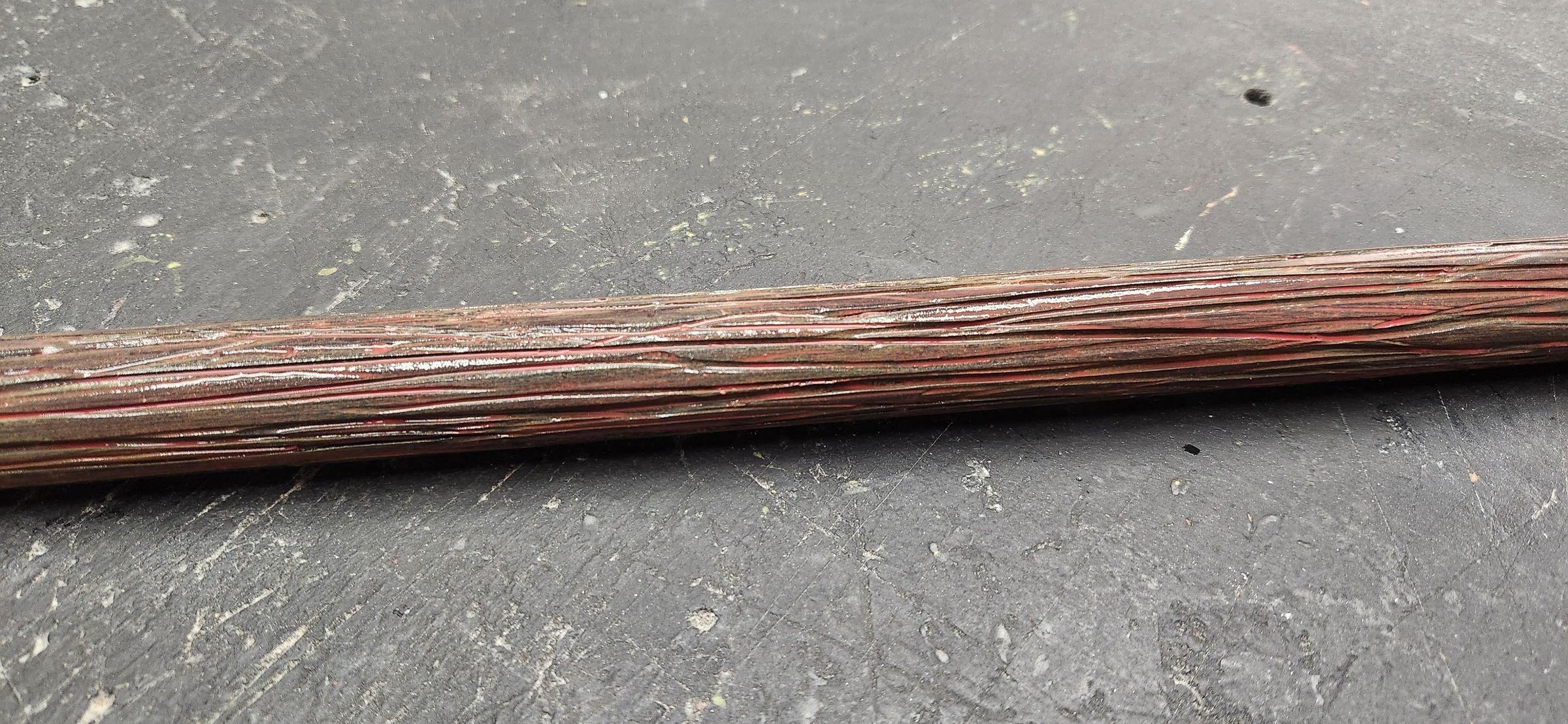 Scythe - Make PVC Look Like Wood or Metal : 23 Steps (with Pictures ...