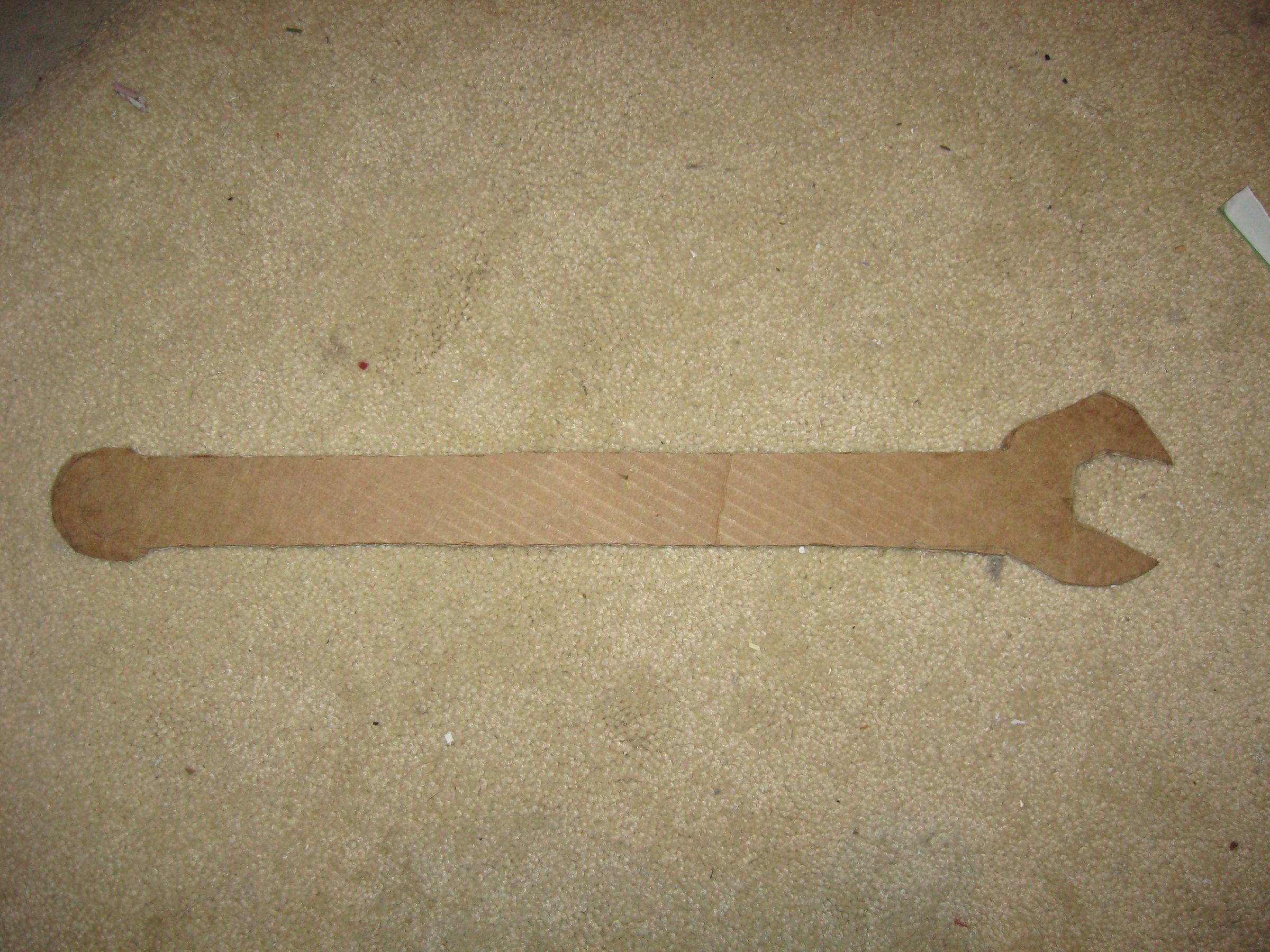Making a Custom Shaped Boffer (foam Sword) : 8 Steps - Instructables