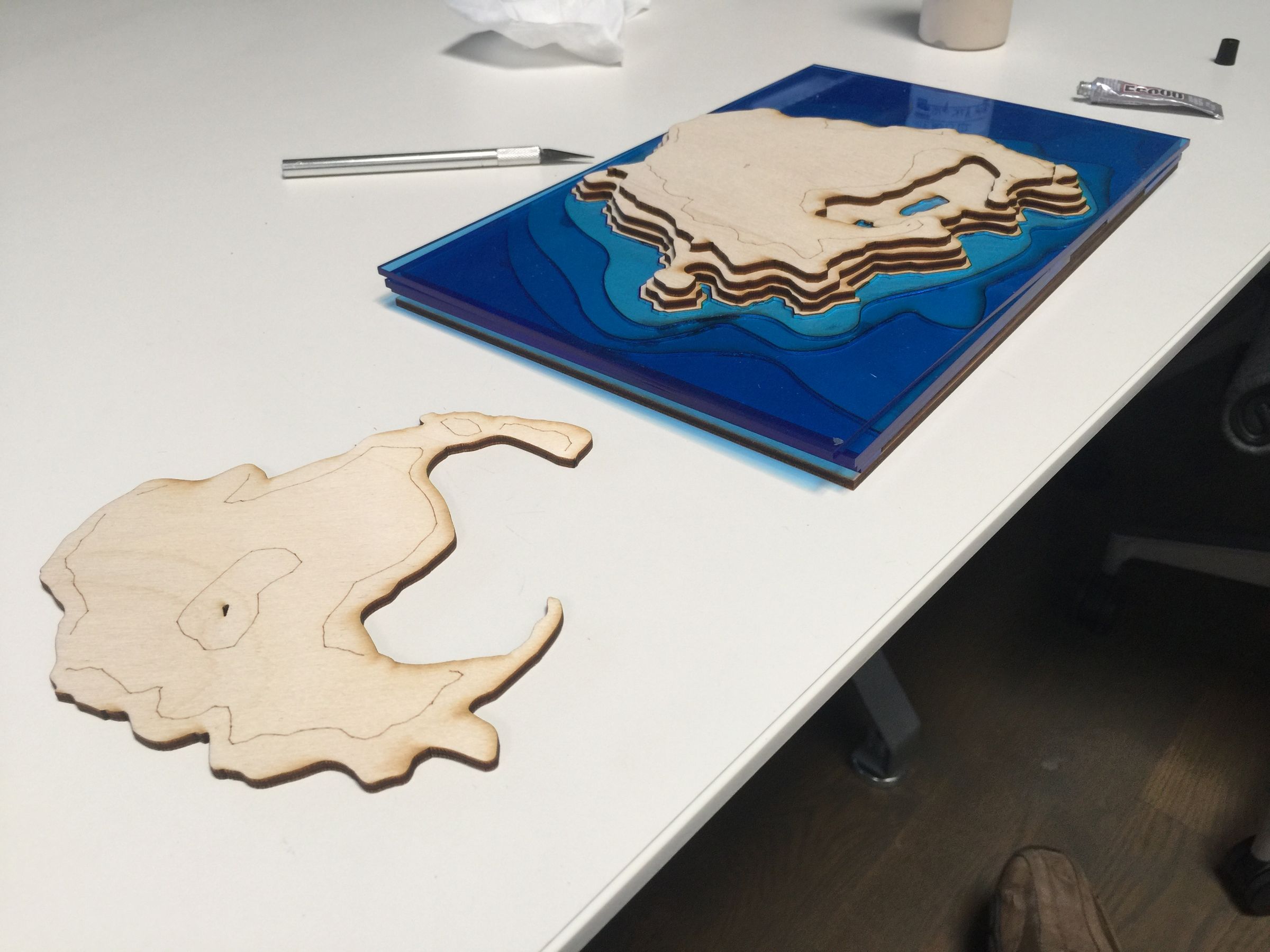 Easy 3D Topographical Maps With Slicer : 6 Steps (with Pictures ...
