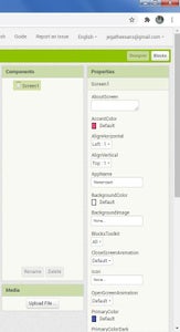 Scratch Built Android App Basics and BT Drawing Robot App : 15 Steps ...
