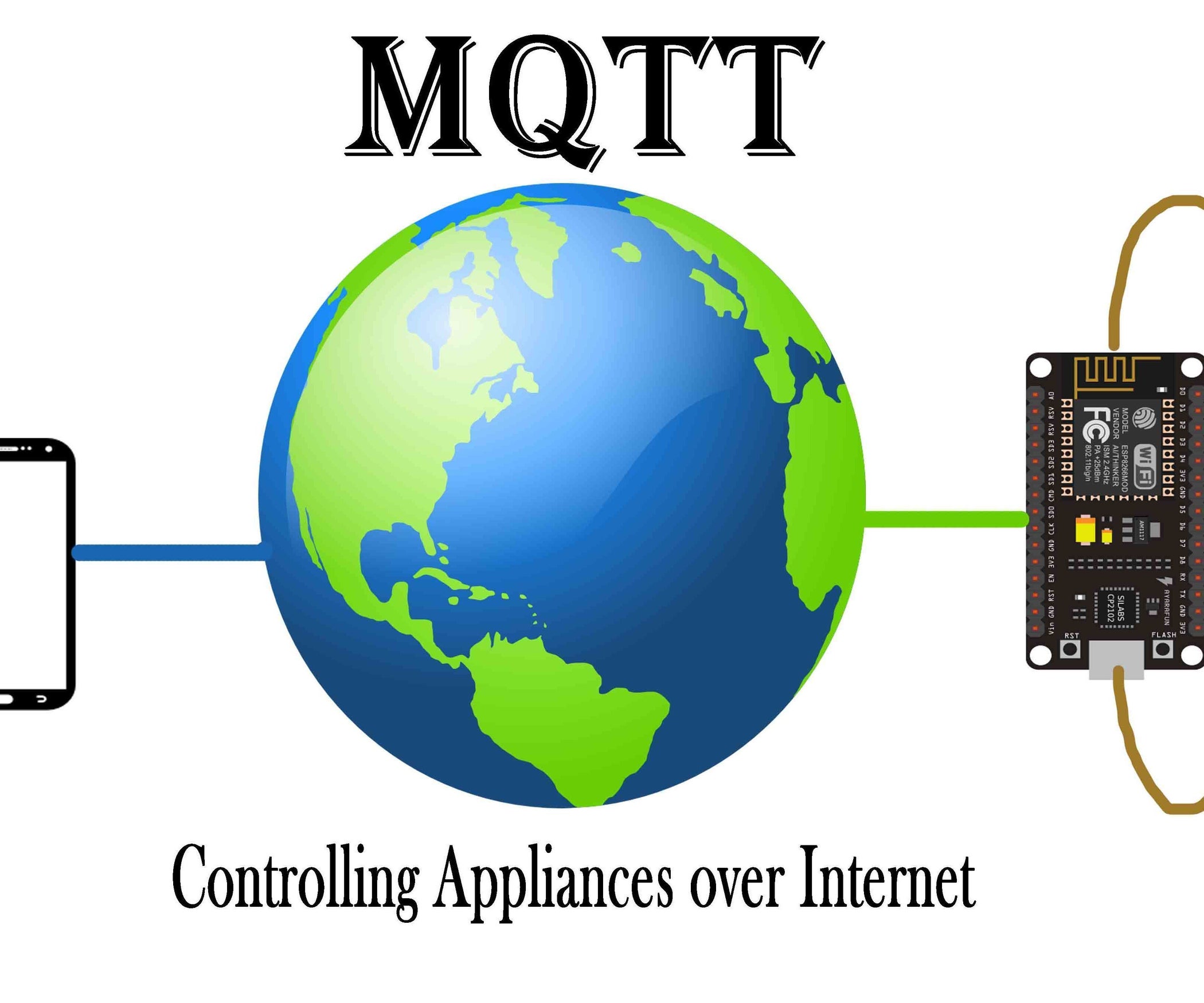 Controlling Home Appliances Using Node MCU Via MQTT - Instructables