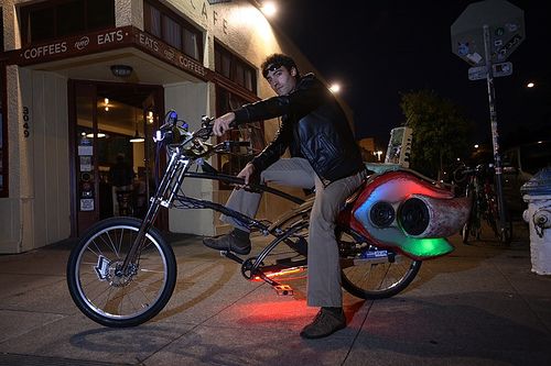 The Choprical Fish: a Human Powered Party Bike : 28 Steps (with ...