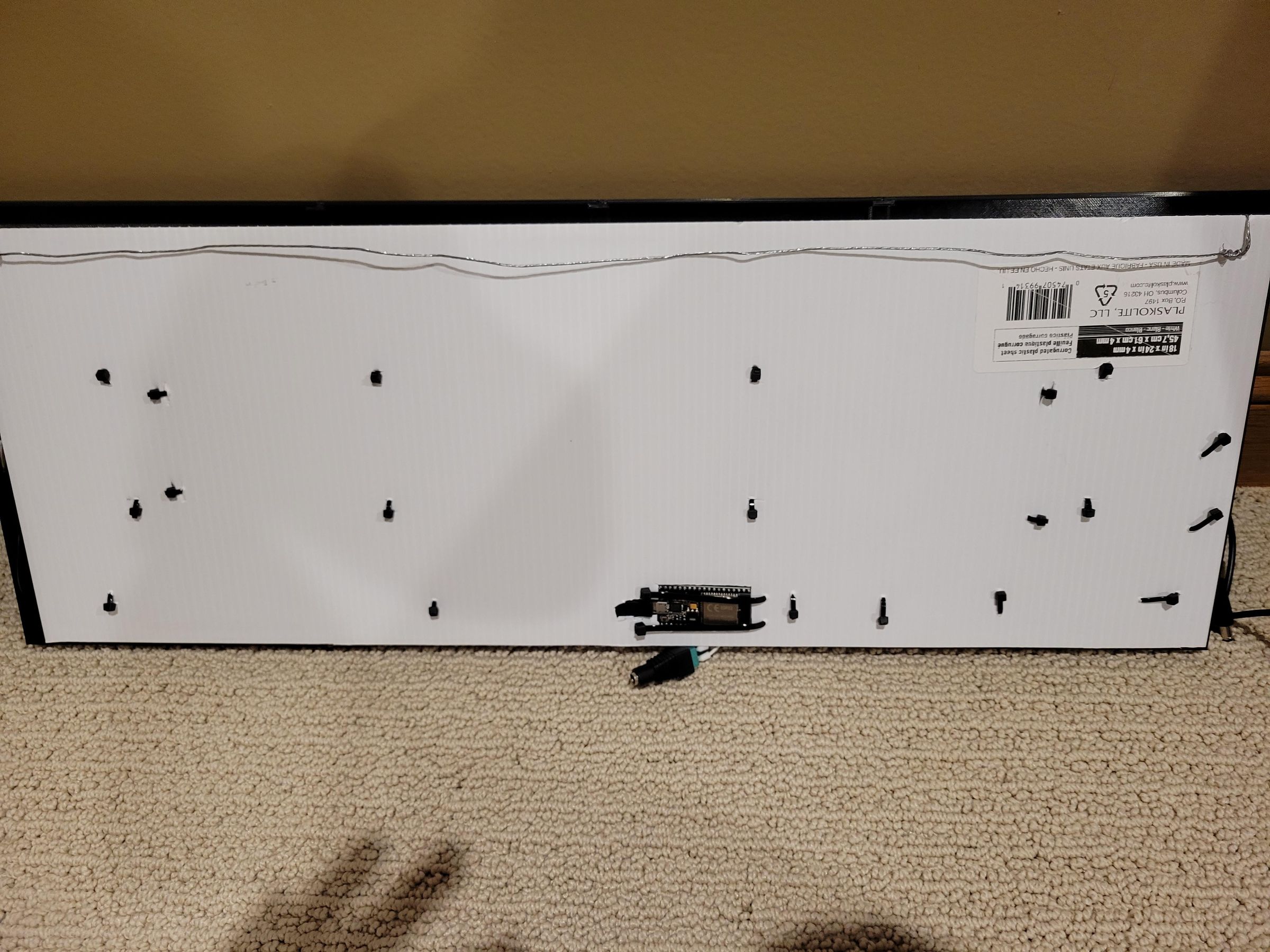 Pixelli 3D Printed WS2812B LED Strip Matrix : 5 Steps - Instructables