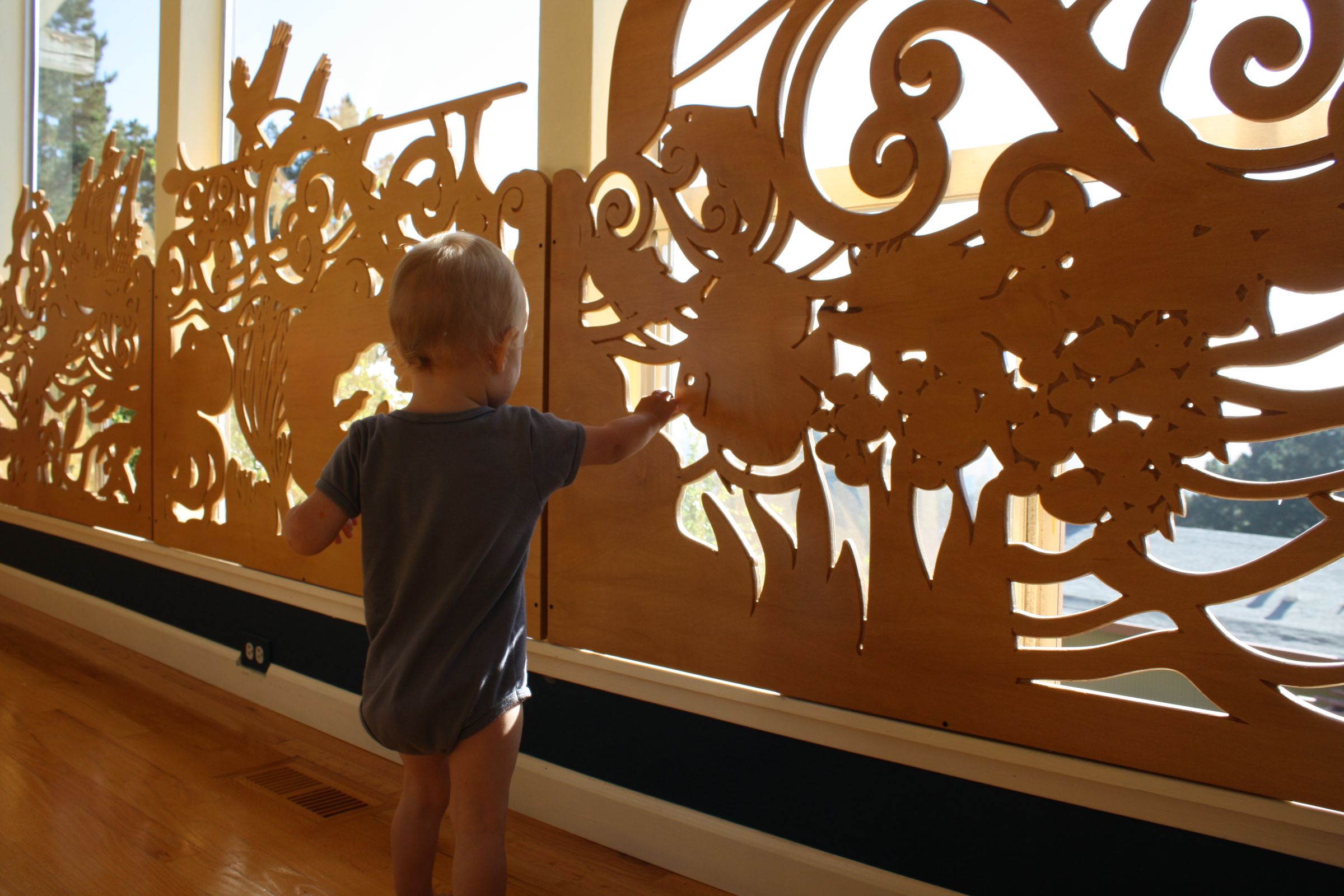 Pirate-Themed Stair Gate and Window Covers : 6 Steps (with Pictures ...