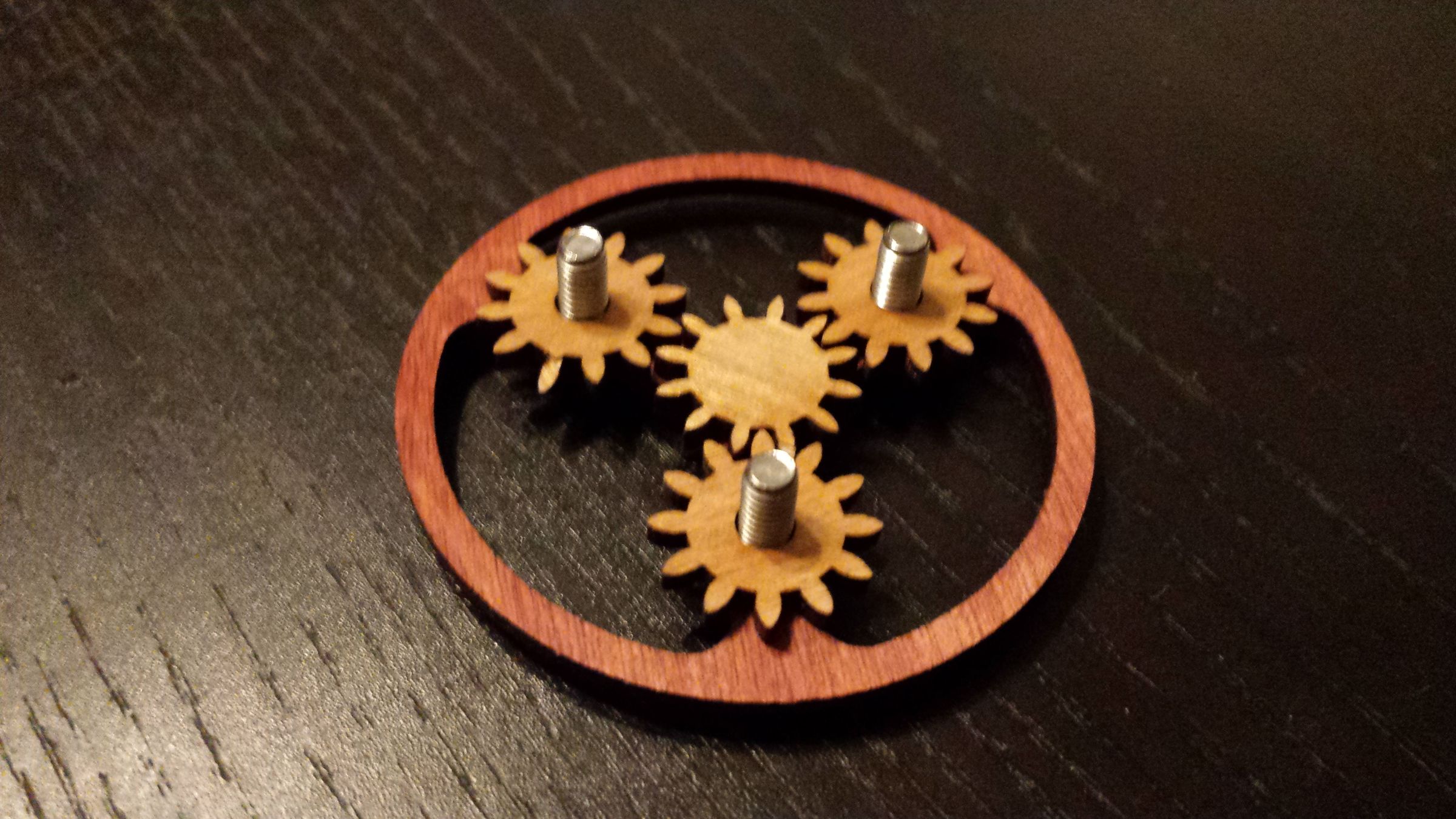 Wooden Gear Trains : 17 Steps (with Pictures) - Instructables