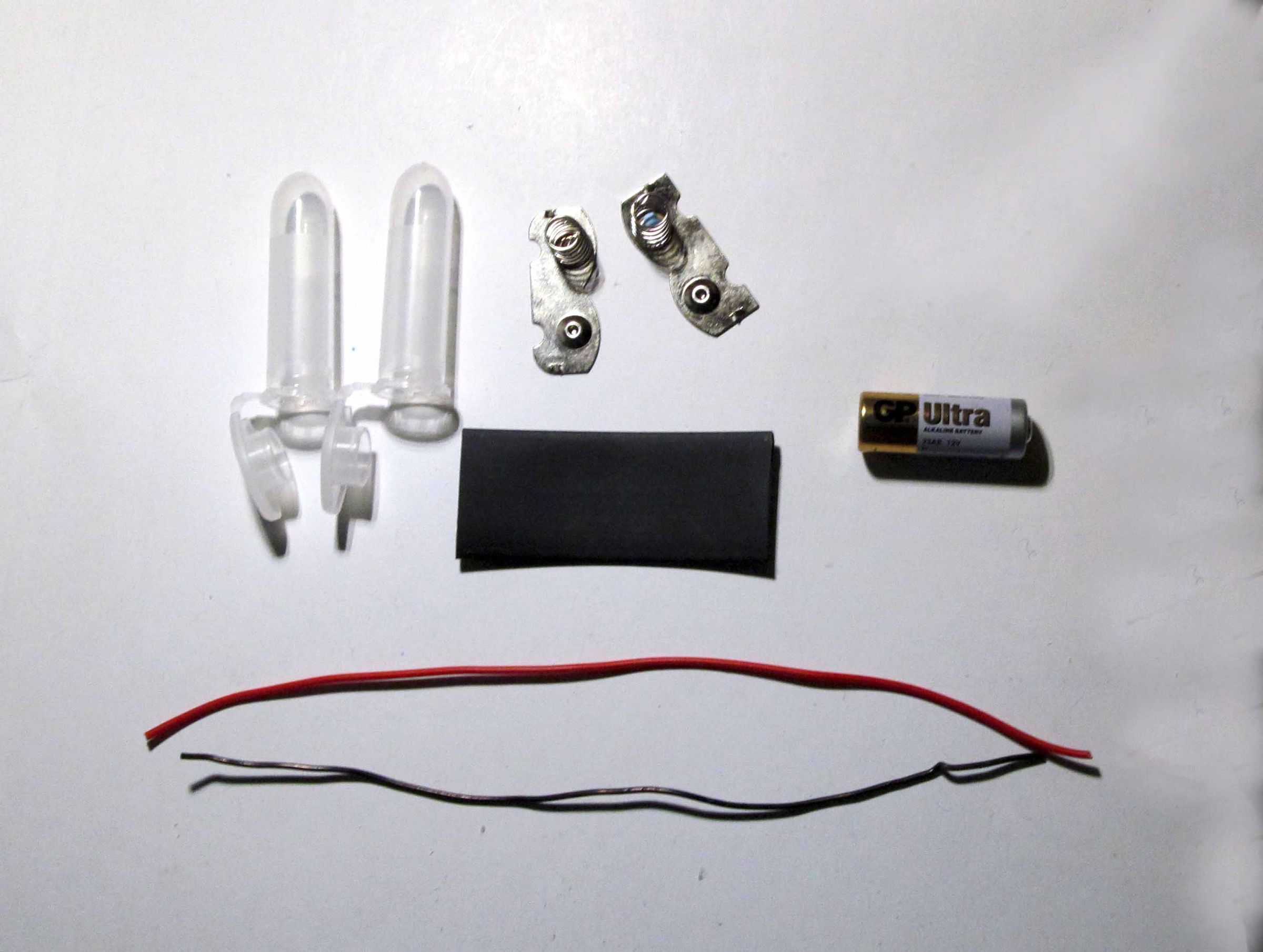 How to Make A23 (23AE) Battery Holder for Your Tiny Projects : 5 Steps ...