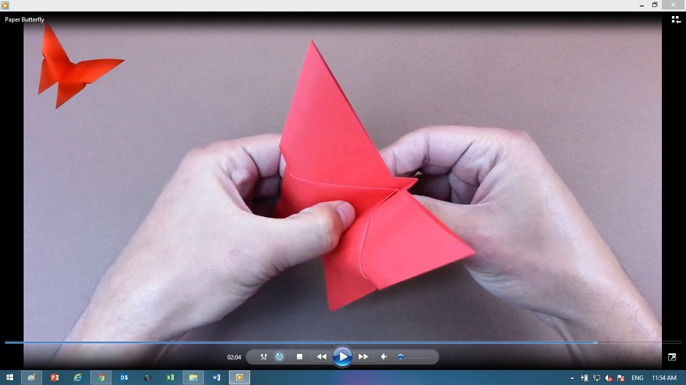 How to MAKE PAPER BUTTERFLY : 8 Steps (with Pictures) - Instructables