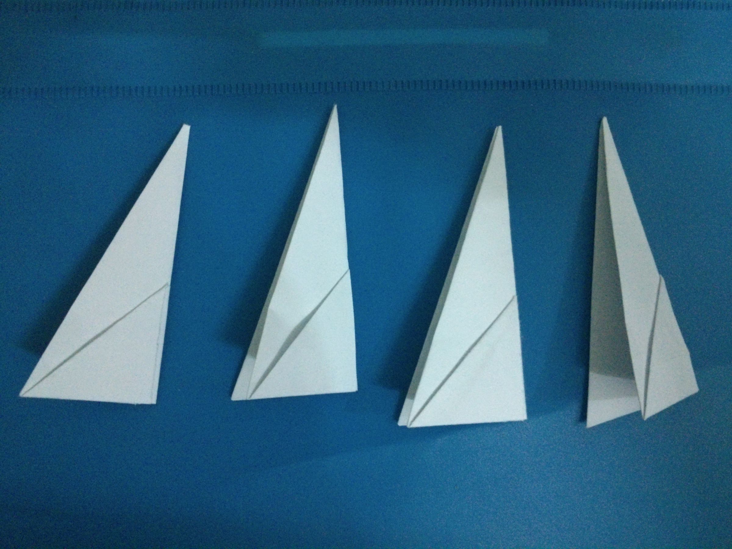 Make a Simple Paper Plane Model (Step by Step) : 8 Steps - Instructables