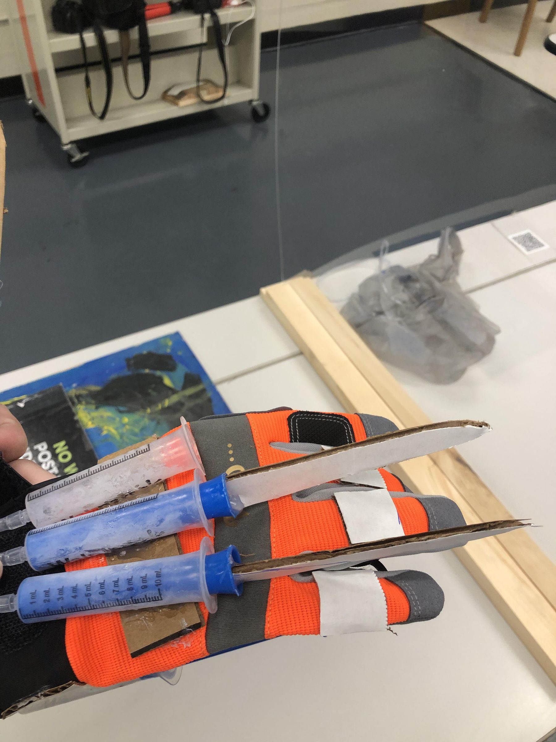 Hydraulic Extendable Wolverine Claws : 4 Steps (with Pictures ...