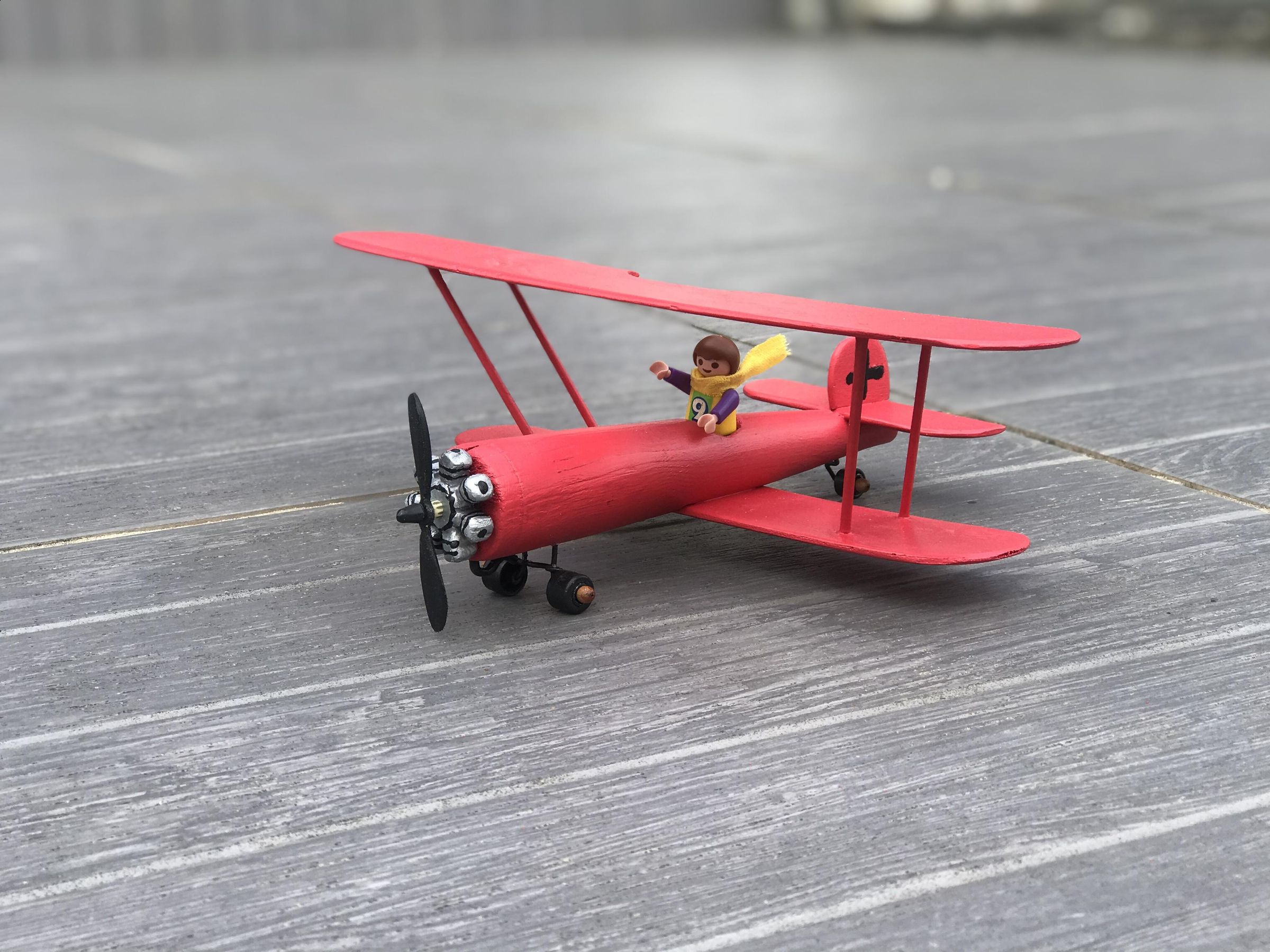 DIY Plane Model From a Kid's Drawing : 11 Steps - Instructables
