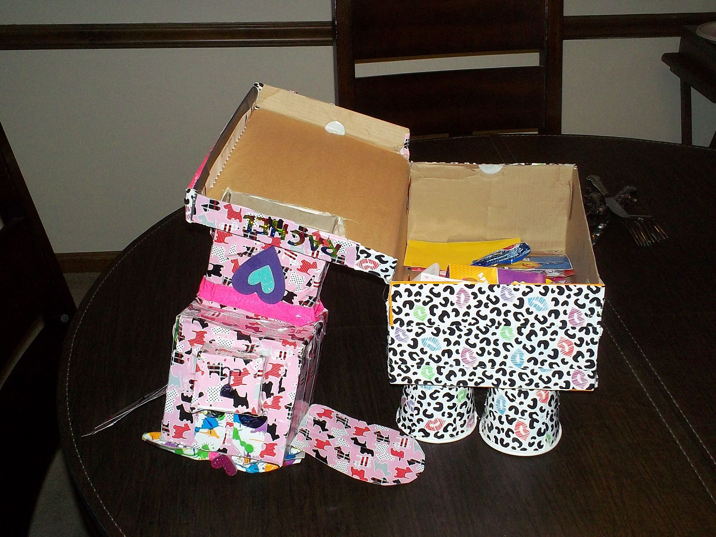 Unique Valentine Box - Instructables