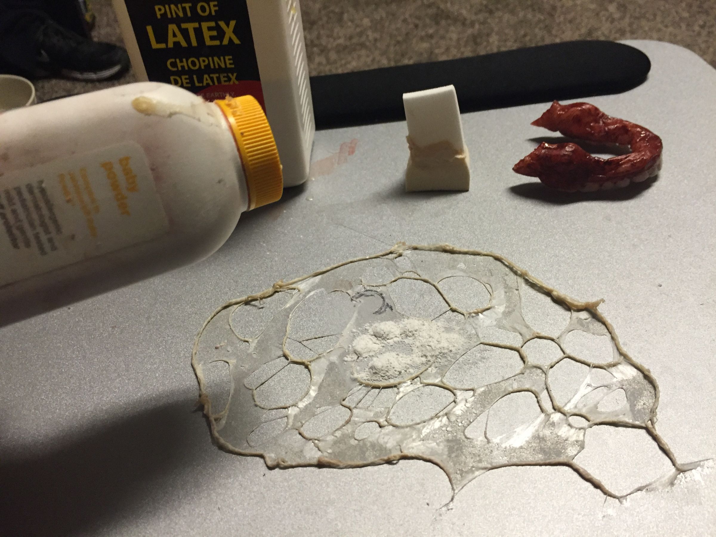 Gory Jaw and Teeth : 11 Steps - Instructables