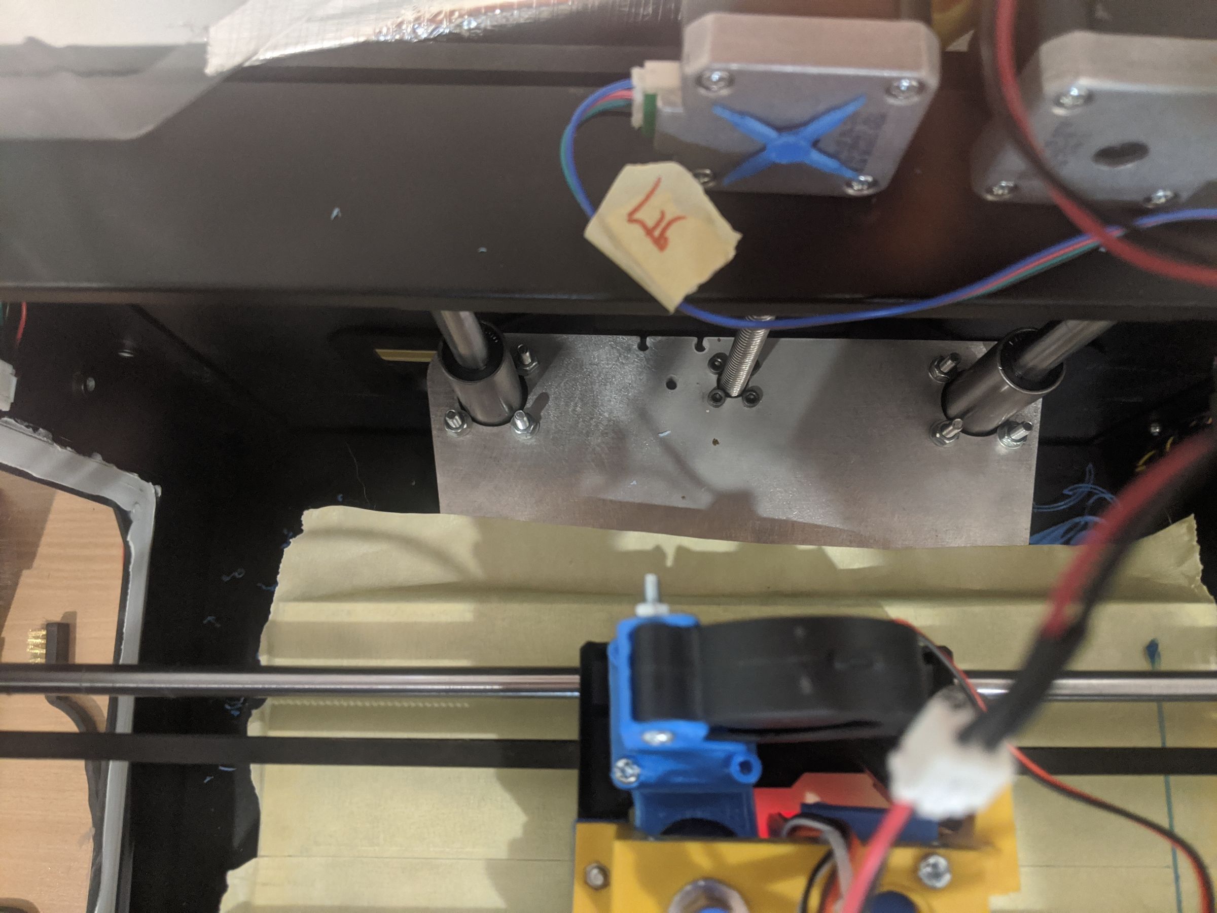 Makerbot Replicator 2 Aluminum Z-Axis Stage Upgrade : 11 Steps (with ...