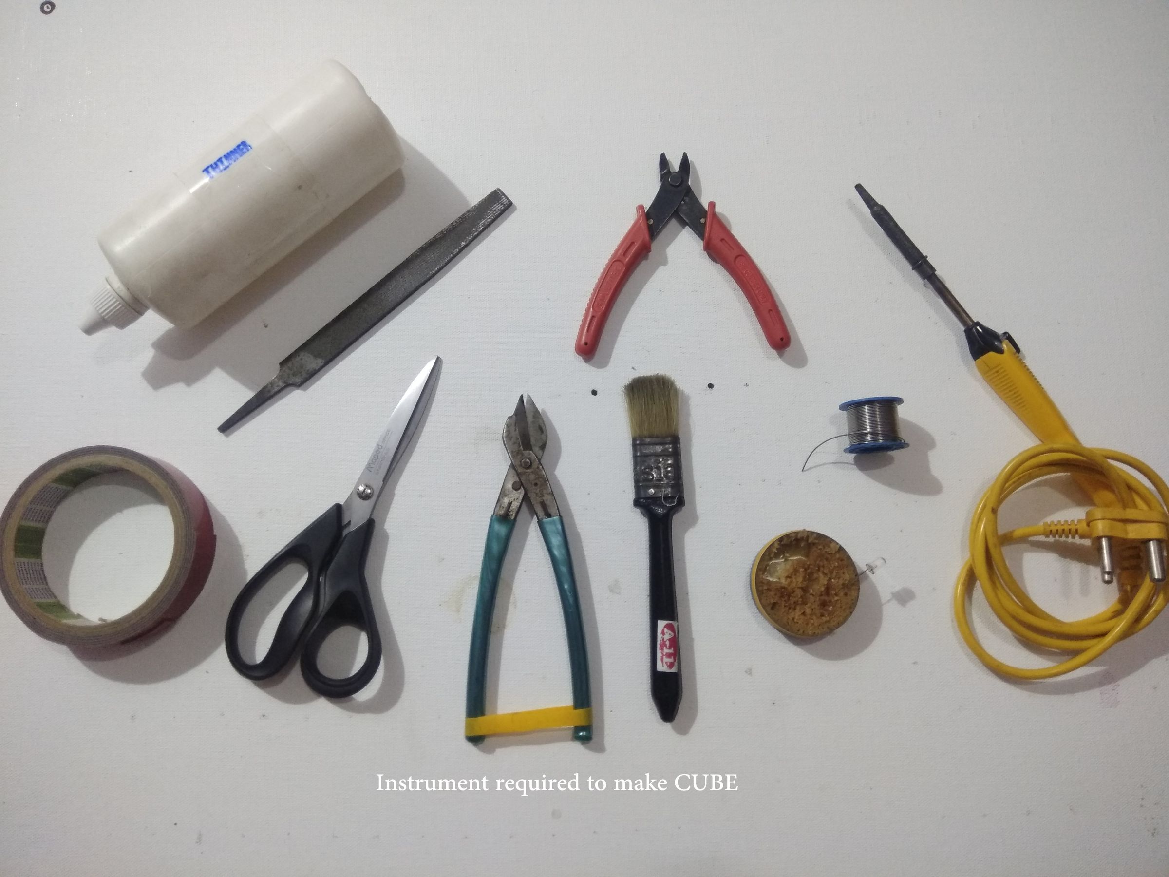 Magic Cube or Micro-controller Cube : 7 Steps (with Pictures) - Instructables