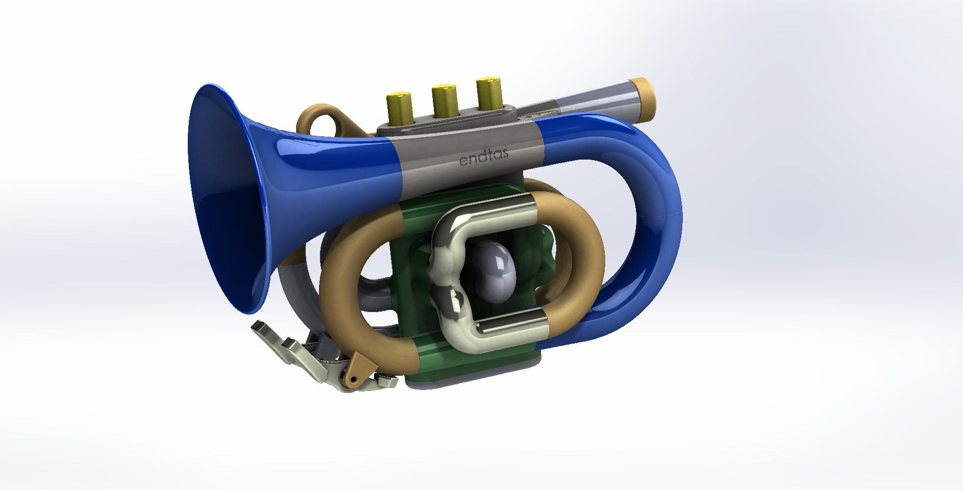 3d Printed Pocket Cornet : 6 Steps (with Pictures) - Instructables