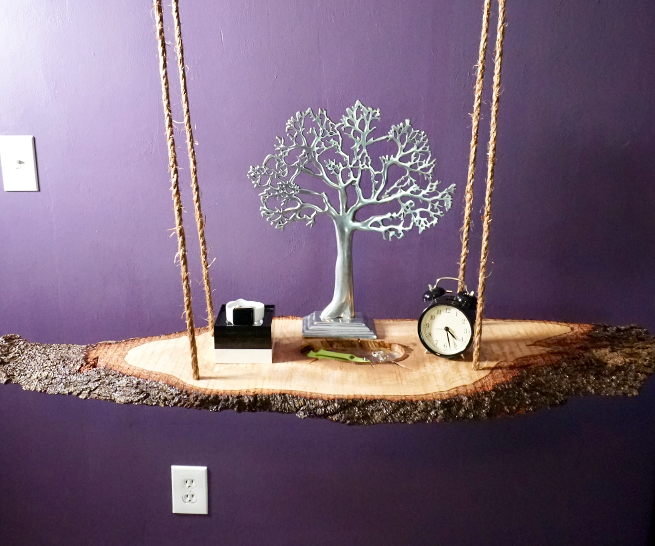 Hanging Table Nightstand : 7 Steps (with Pictures) - Instructables