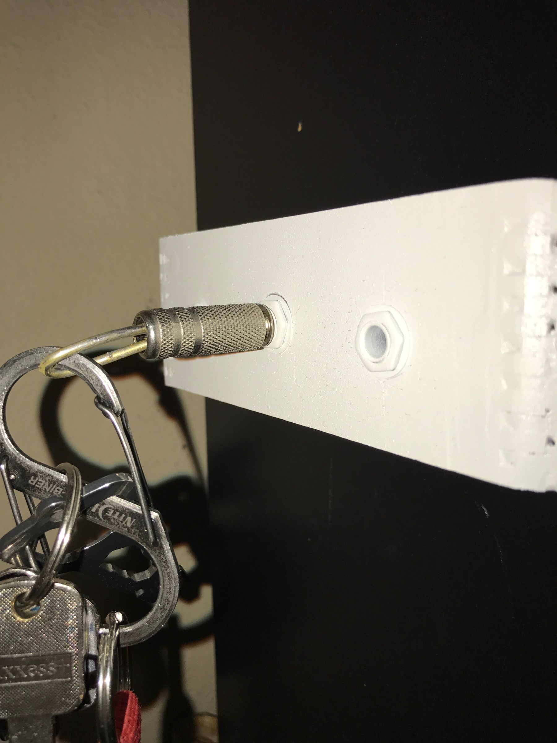 1/4" Audio Jack Key Holder : 5 Steps (with Pictures) - Instructables