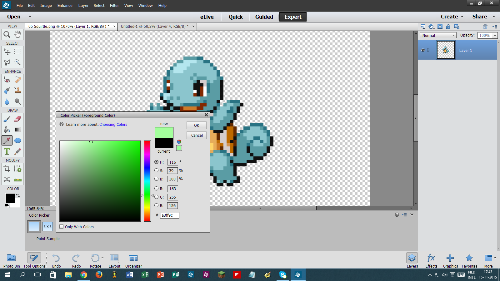 How to Recolor Pokémon Sprites : 4 Steps - Instructables
