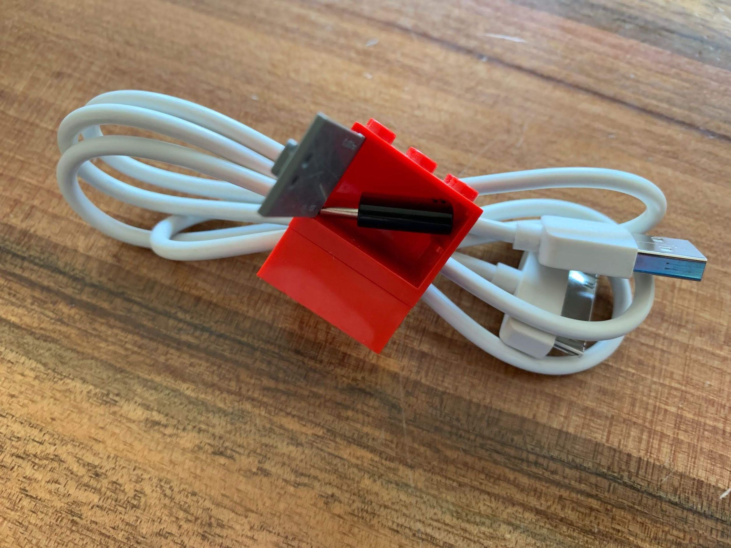 Lego Cable Organizer - the Problem and the Solution : 6 Steps (with ...