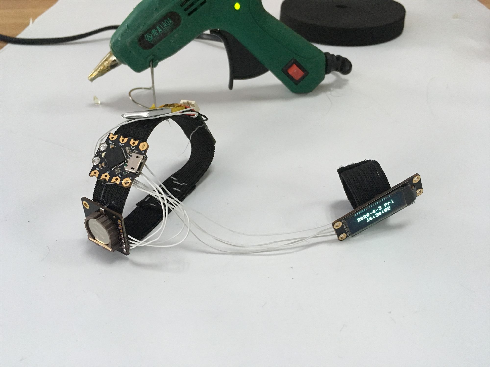 Making an Arduino OLED Ring Clock : 5 Steps - Instructables