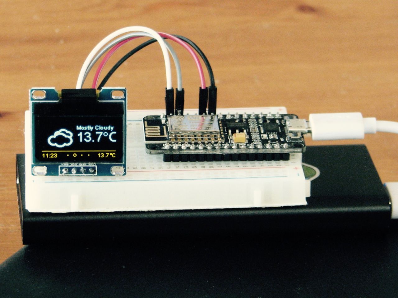 ESP8266 Weather Widget V1.0 : 9 Steps (with Pictures) - Instructables