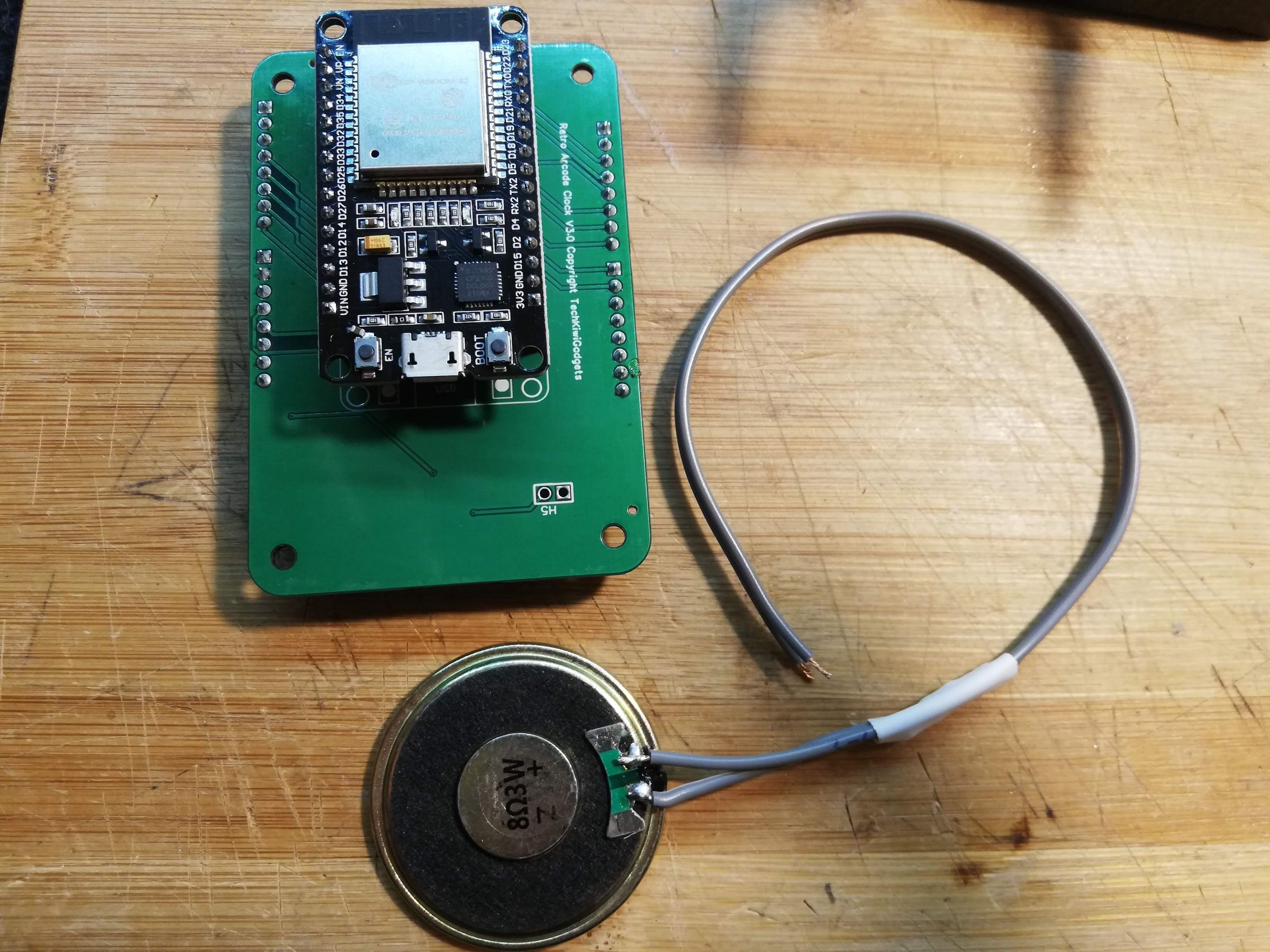 ESP32 Pacman Clock : 9 Steps (with Pictures) - Instructables