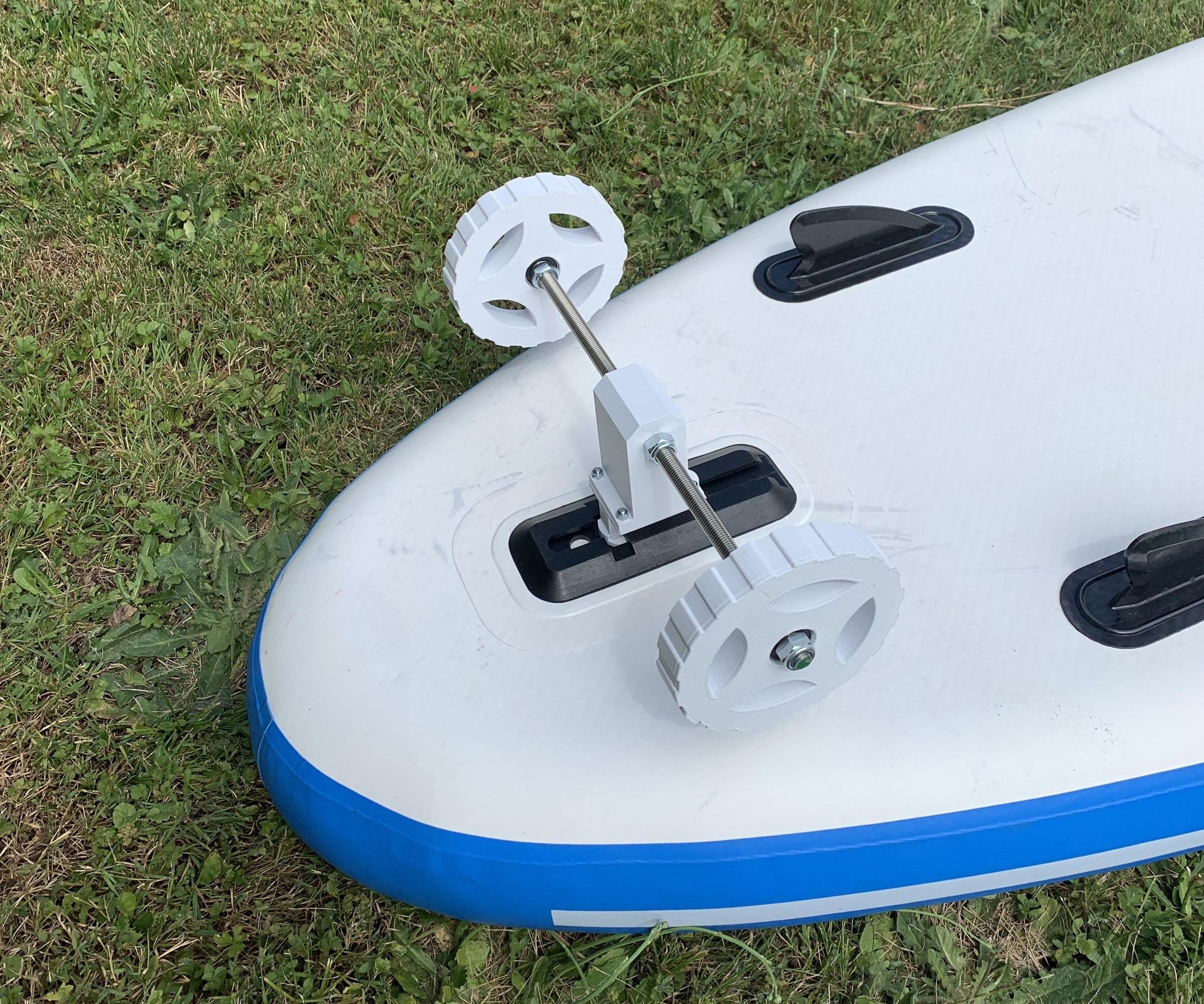 SUP Fin Slide-in Trolley : 3 Steps - Instructables