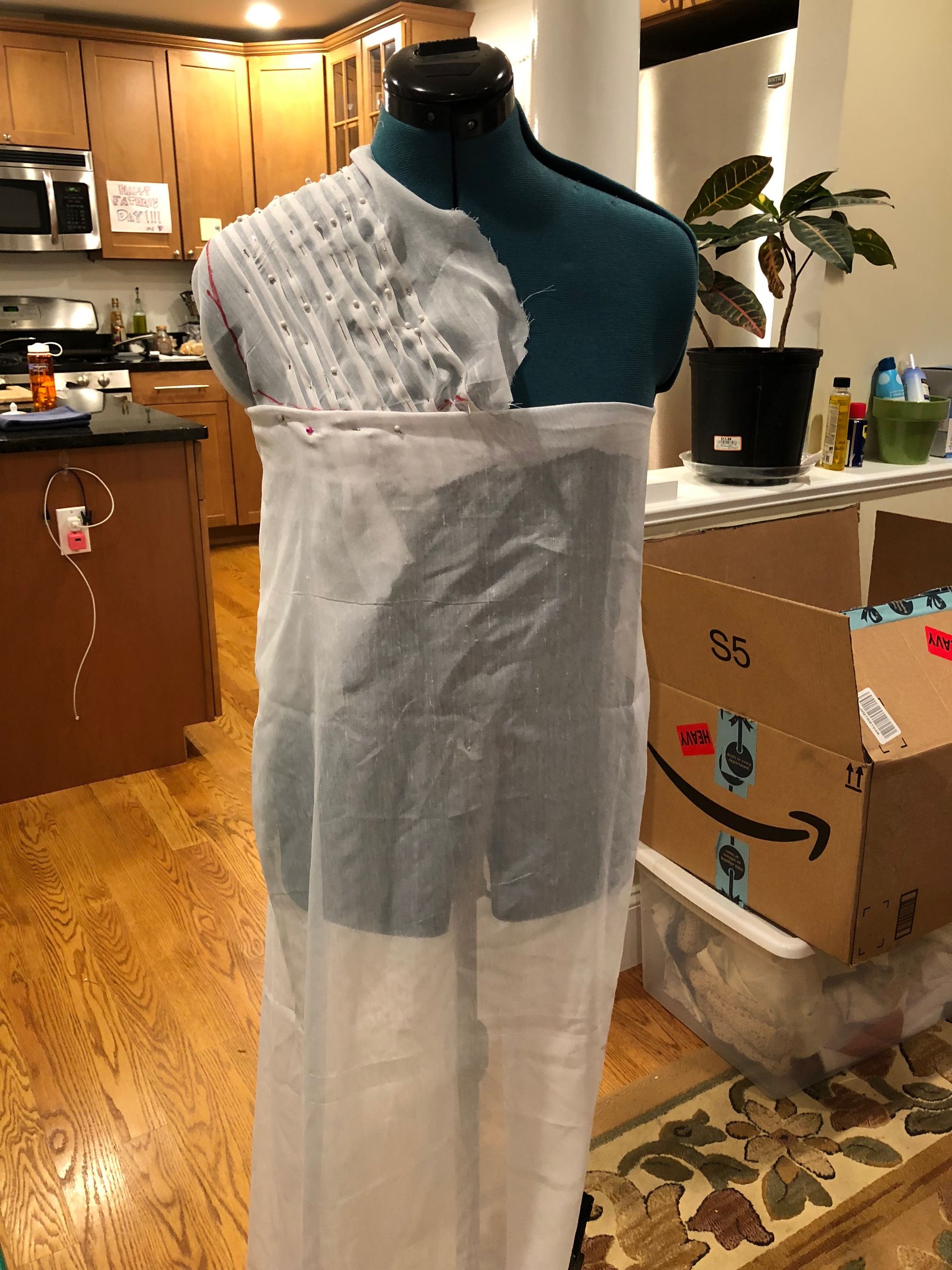 Ancient Egyptian Dress and Broad Collar : 13 Steps (with Pictures ...